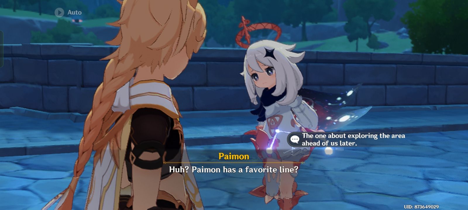 Ah yes the paimon moment Genshin Impact | HoYoLAB