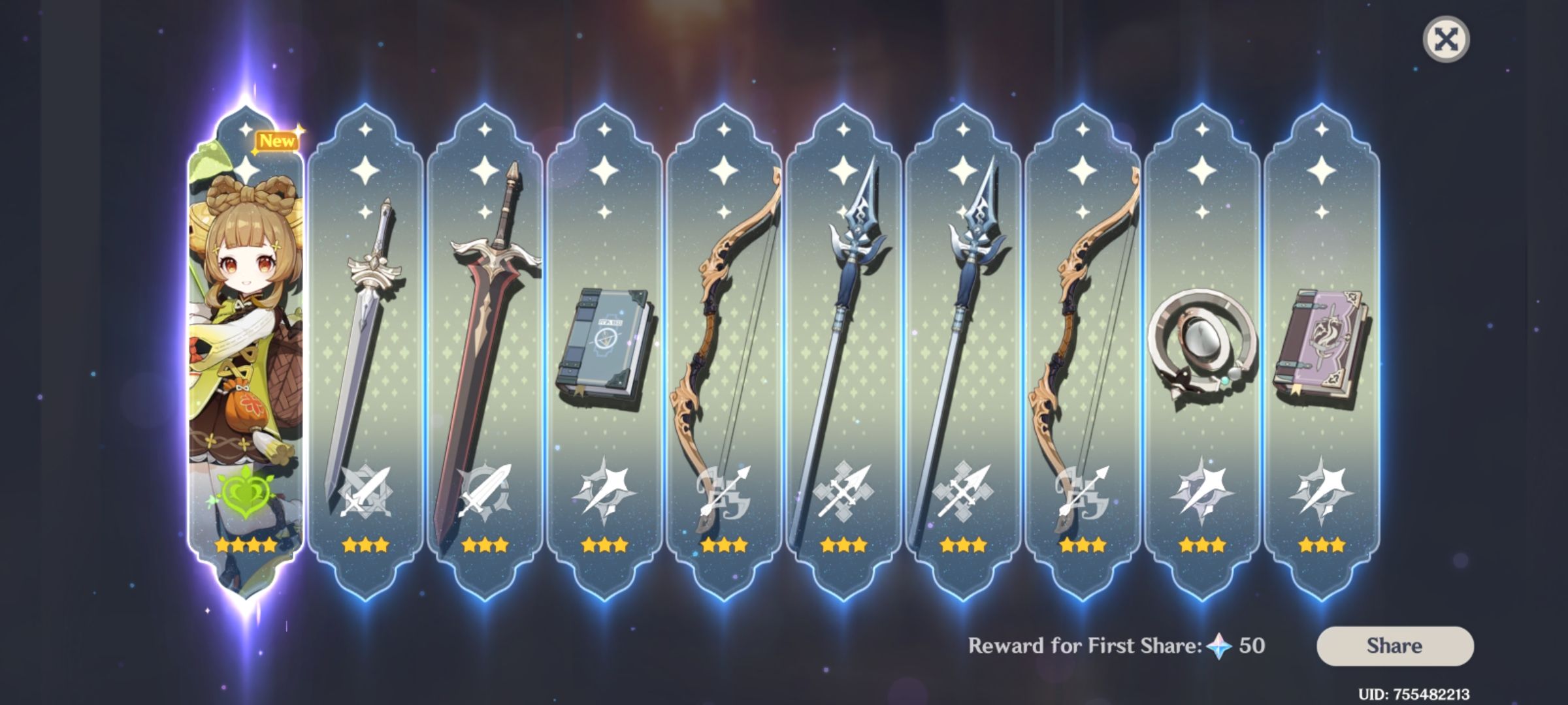 First pull on da new event banners Genshin Impact | HoYoLAB