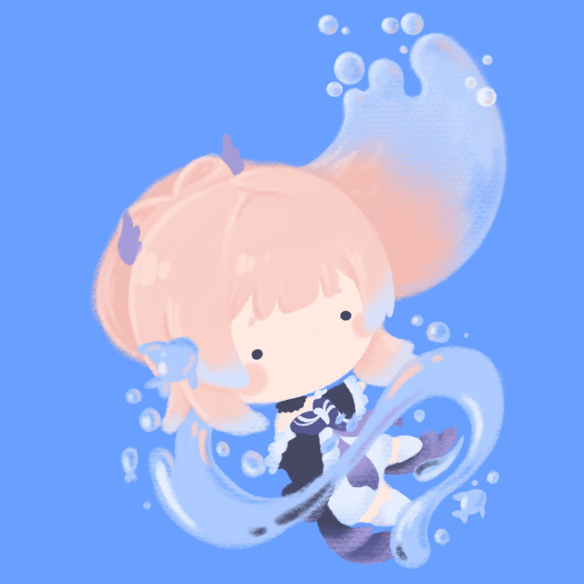 Chibi kokomi Genshin Impact | HoYoLAB