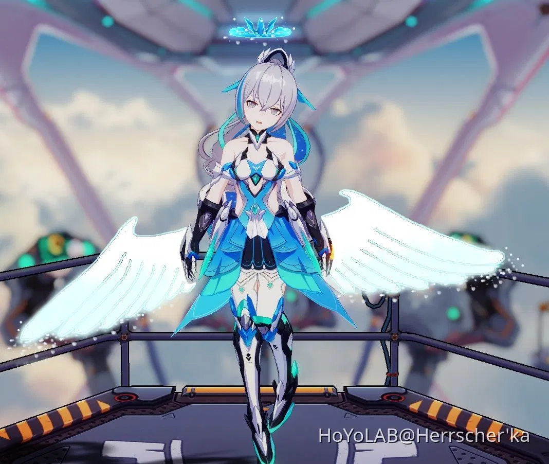 Bronya Mech Vision Creativity Contest - Cyber Angel Honkai Impact 3rd ...