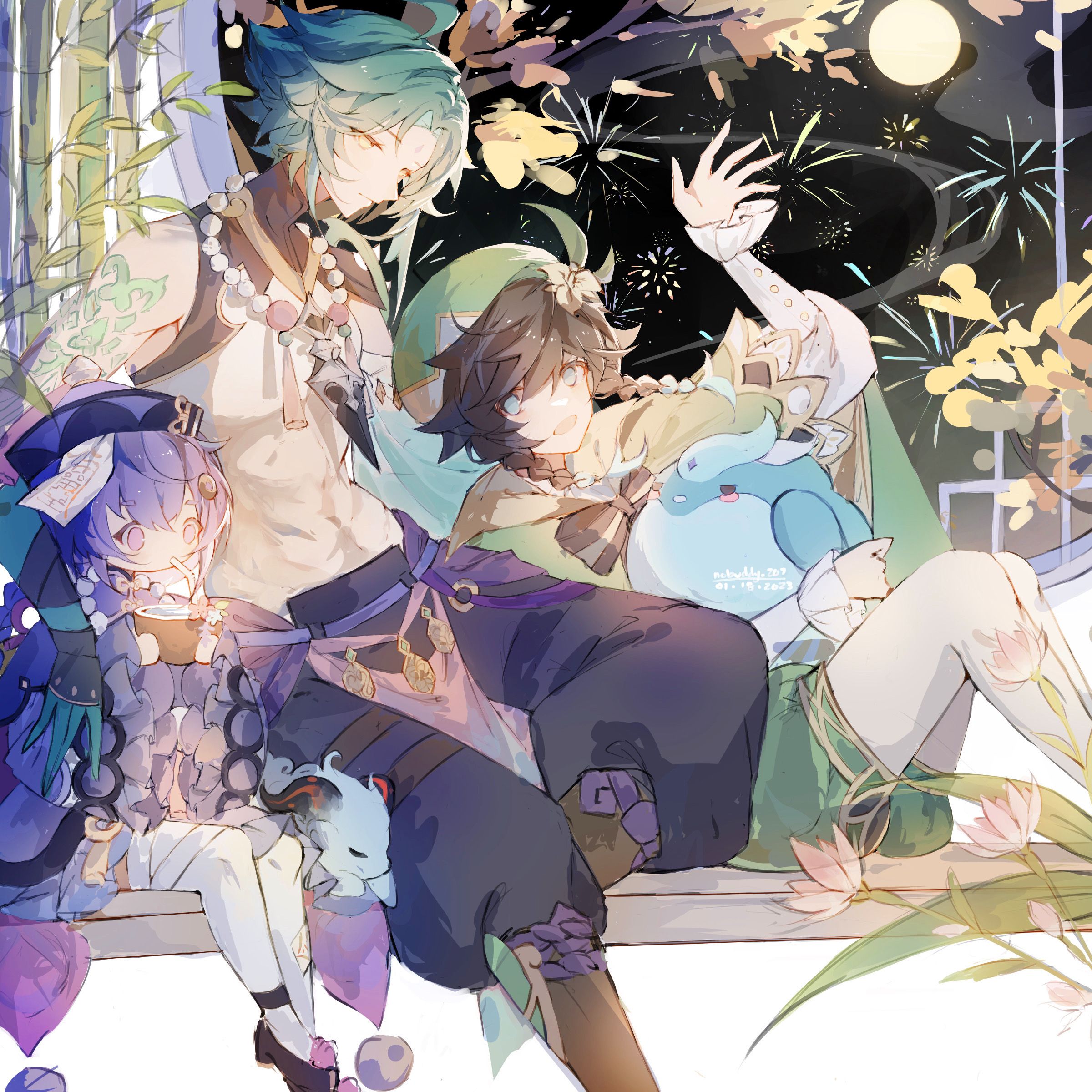 Xiao - Lantern Rite Companionship Genshin Impact | HoYoLAB