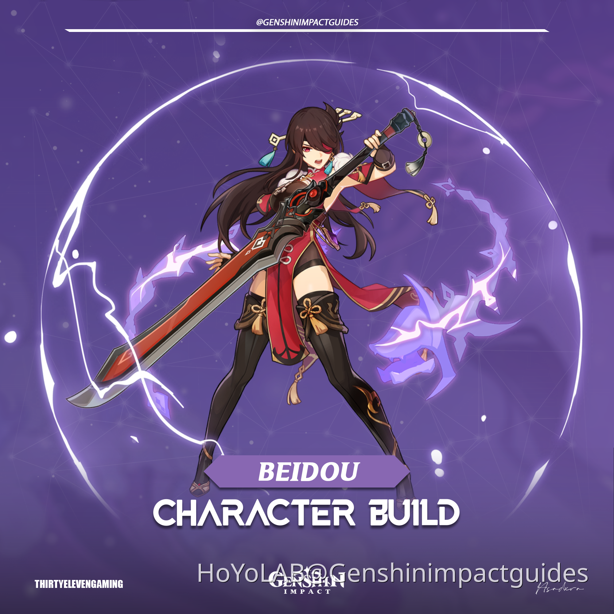 Beidou Off-Field DPS Build Genshin Impact | HoYoLAB
