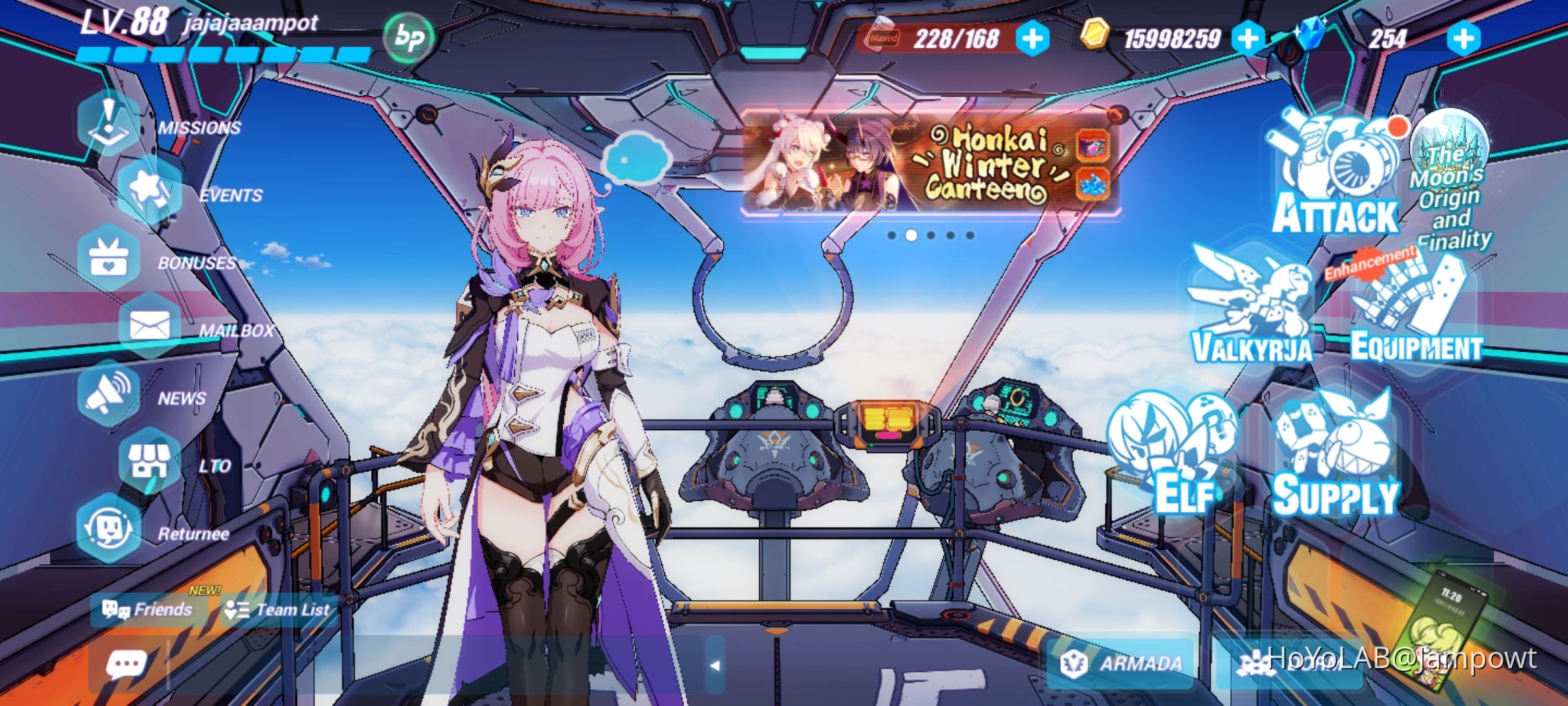 finally back after more than a year of hiatus!!!! Honkai Impact 3rd ...