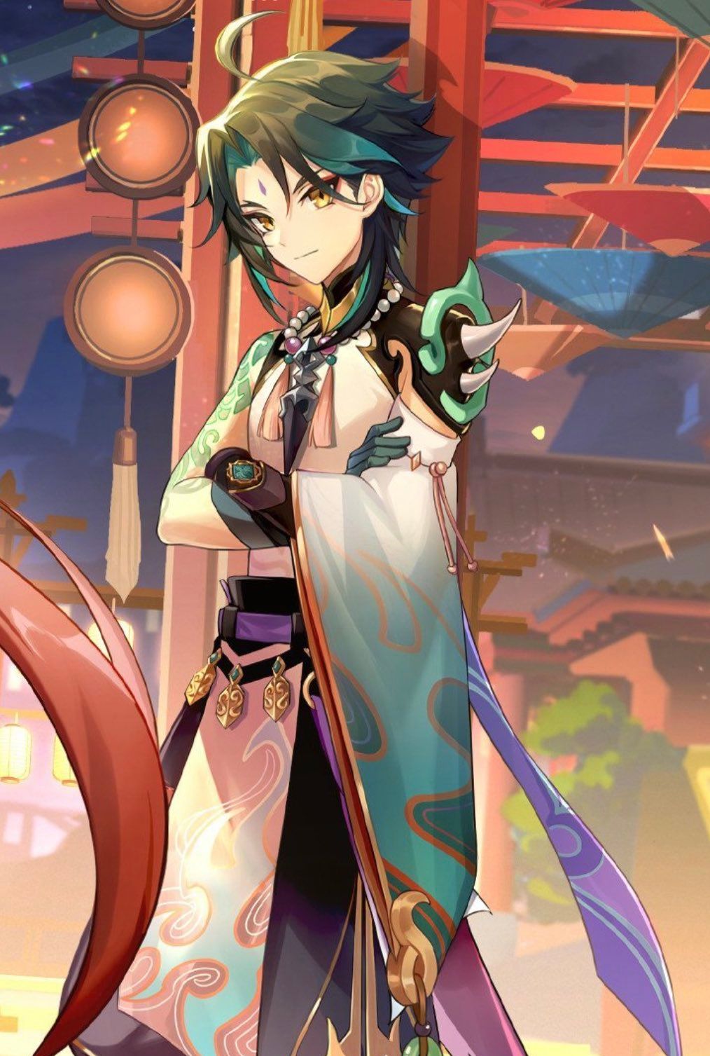 Collection of Xiao officially smiling Genshin Impact | HoYoLAB