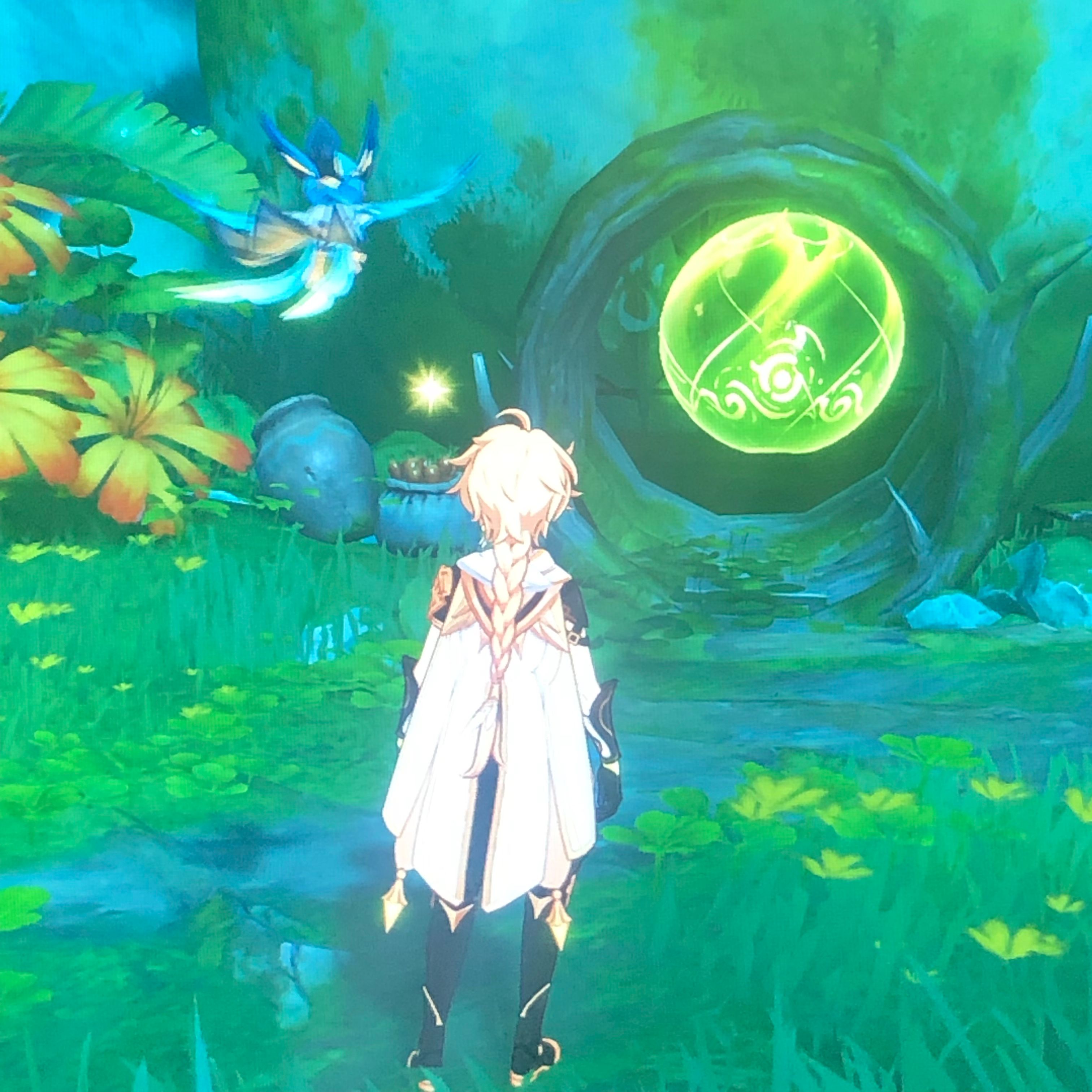 Speaking with Rana again? Genshin Impact | HoYoLAB