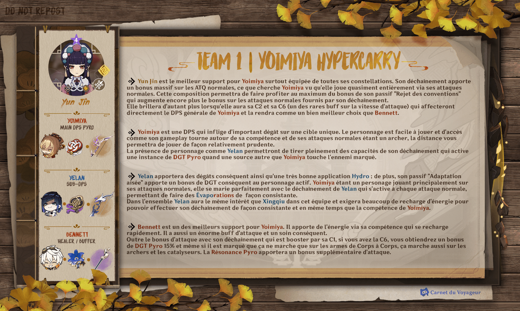 [Version 3.4] Yun Jin | Guide complet : Buffer / Batterie Genshin Impact | HoYoLAB