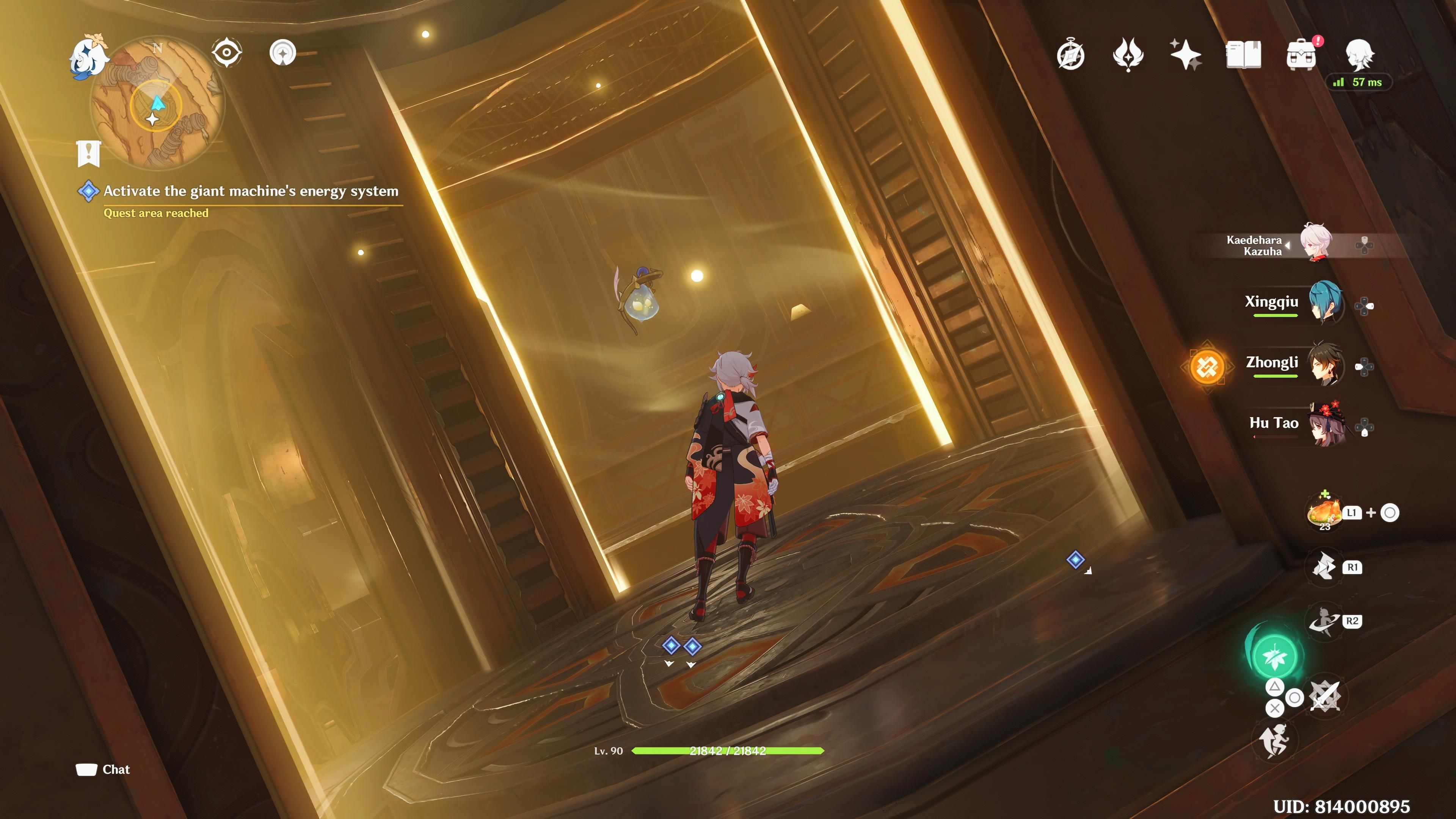 the Giant Ruin Guard is standing and punched!! Genshin Impact | HoYoLAB