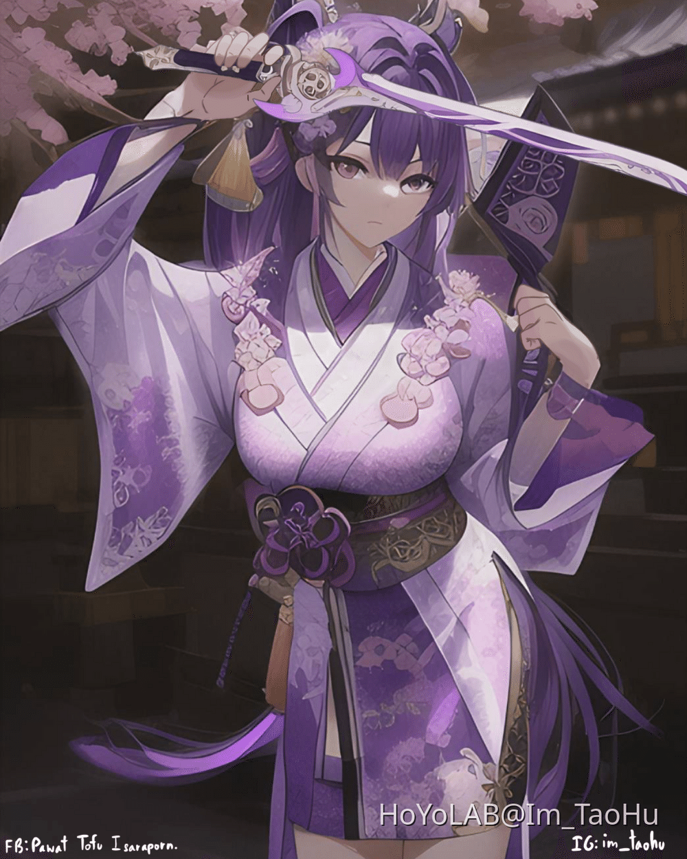 Raiden sama!! Genshin Impact | HoYoLAB