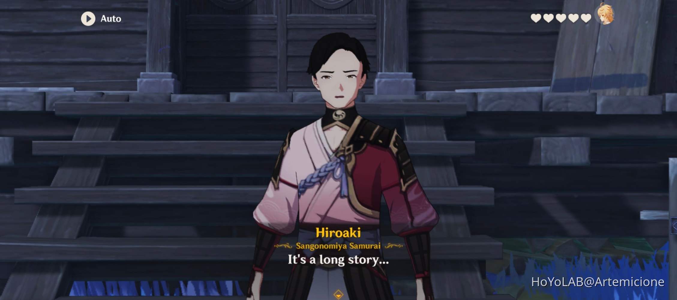 Gorou Hangout: Ms Hina Genshin Impact | HoYoLAB