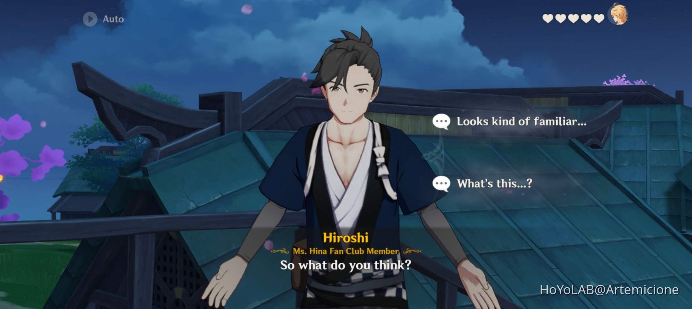 Gorou Hangout: Ms Hina Genshin Impact | HoYoLAB