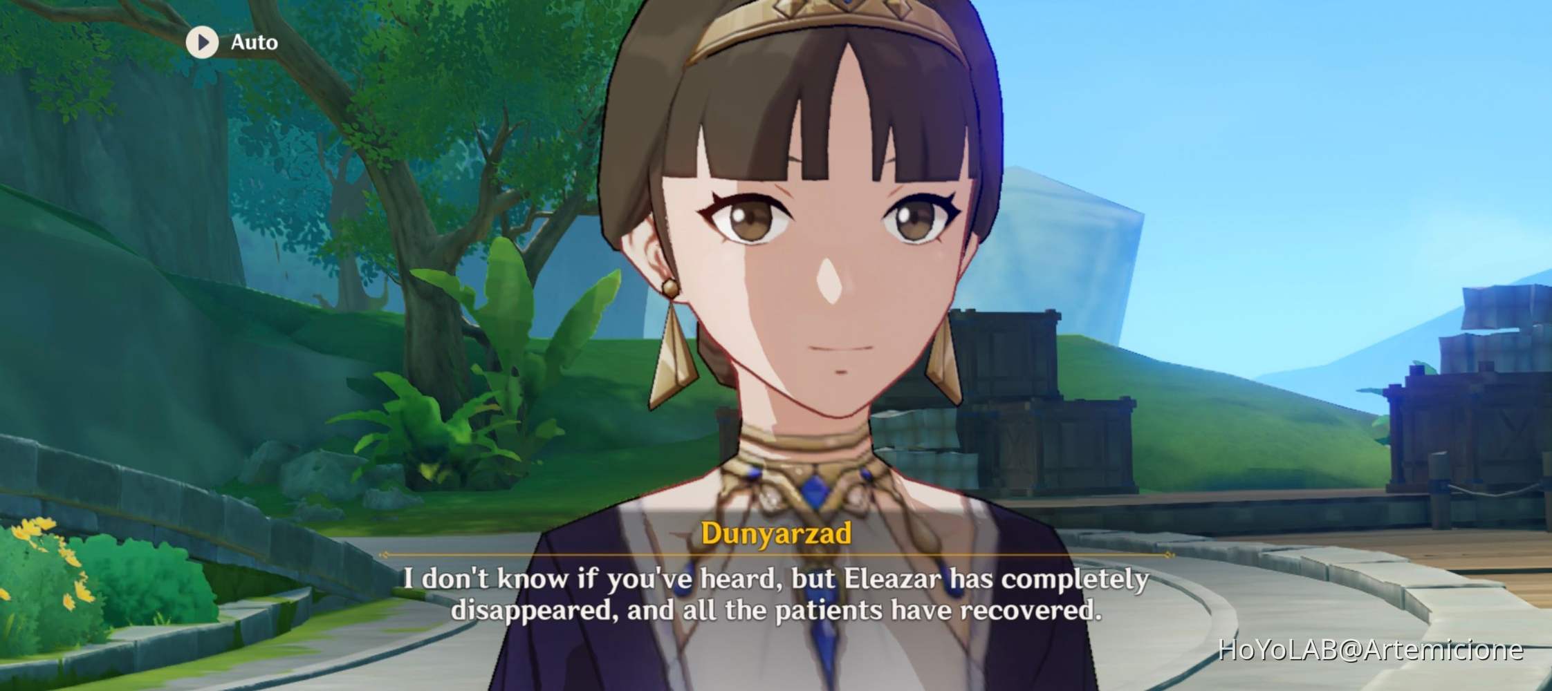 Sumeru Archon Quest: Dunyarzad, Rahman, Setaria Genshin Impact | HoYoLAB