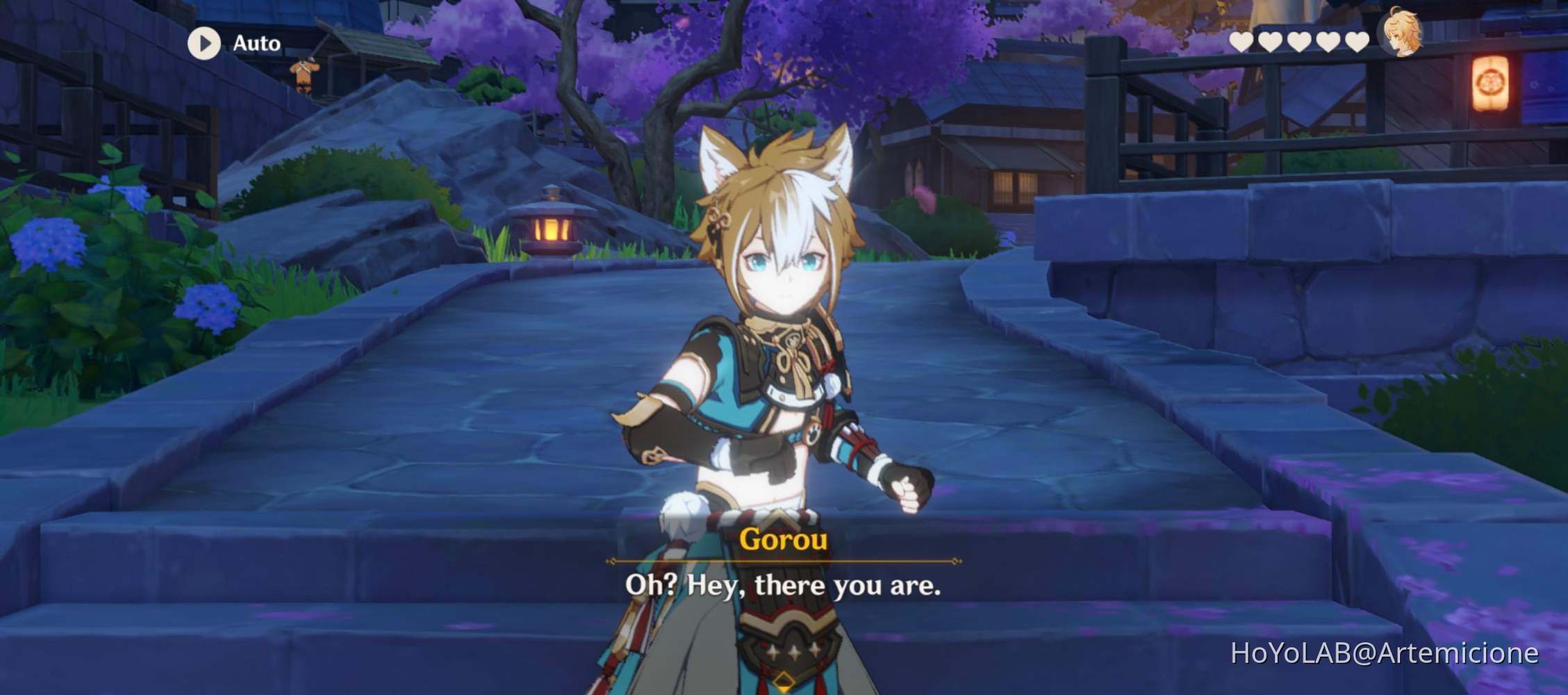Gorou Hangout: Ms Hina Genshin Impact | HoYoLAB