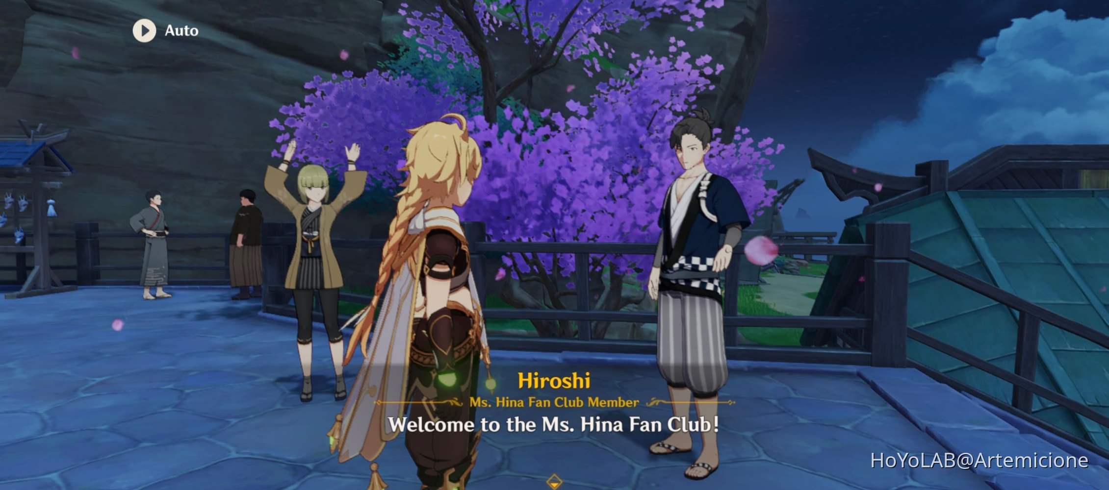 Gorou Hangout: Ms Hina Genshin Impact | HoYoLAB