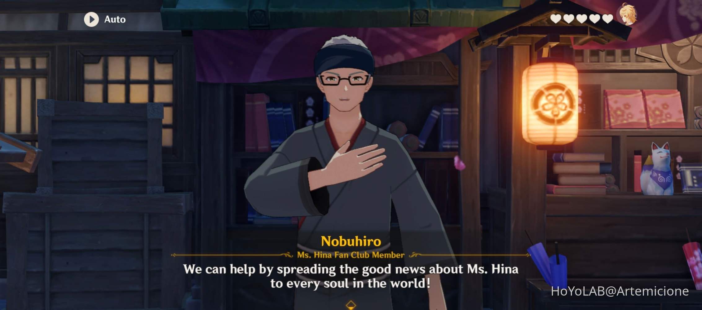 Gorou Hangout: Ms Hina Genshin Impact | HoYoLAB
