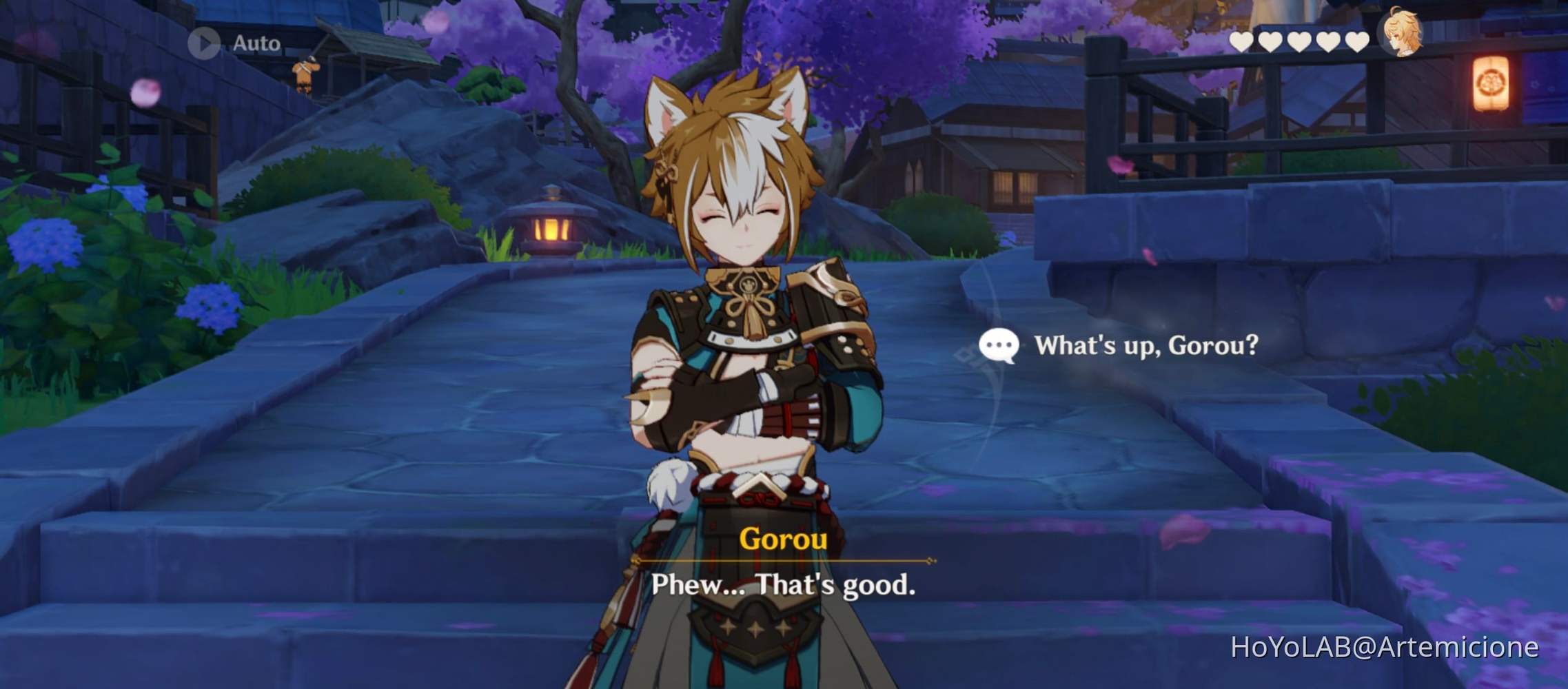 Gorou Hangout: Ms Hina Genshin Impact | HoYoLAB