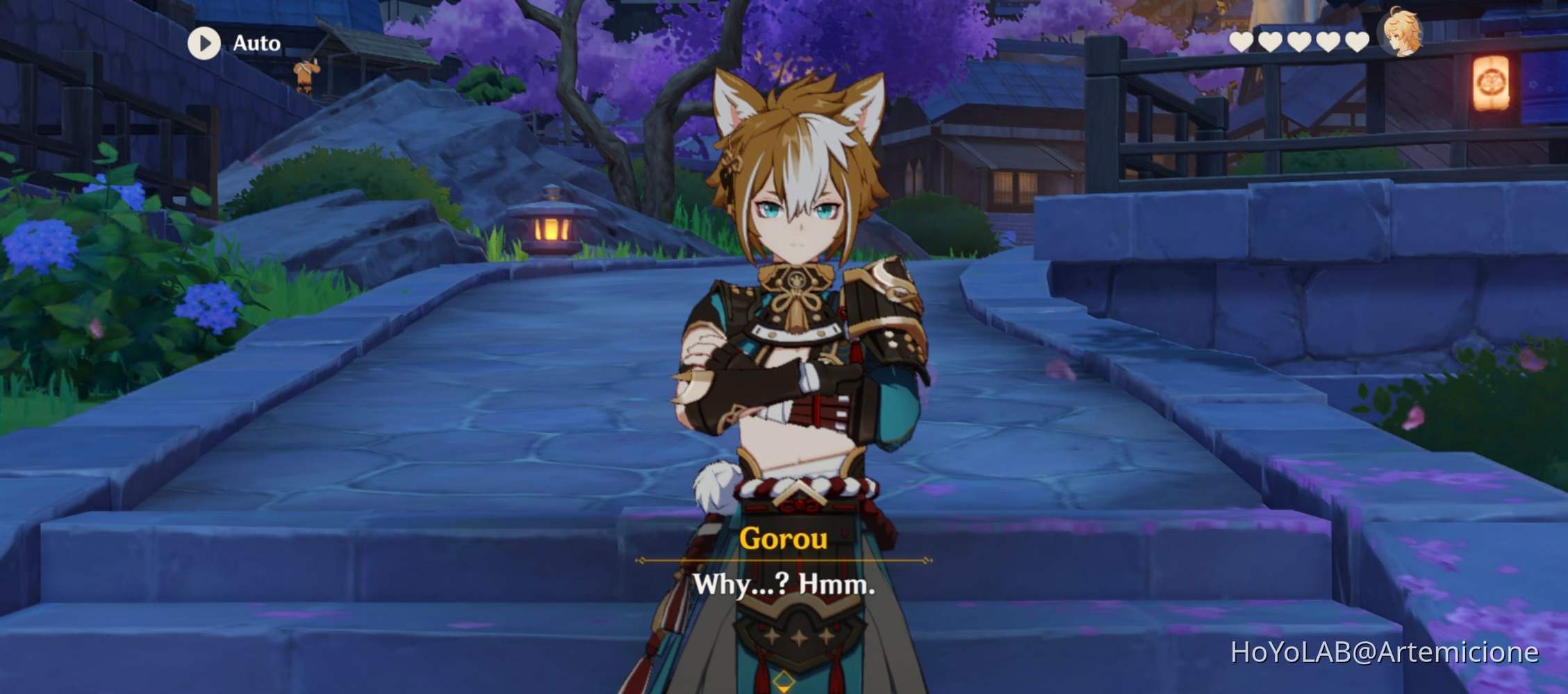 Gorou Hangout: Ms Hina Genshin Impact | HoYoLAB