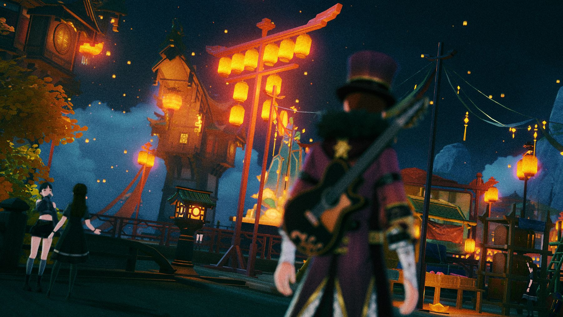 Day 675 “The festival begins quietly” Genshin Impact | HoYoLAB