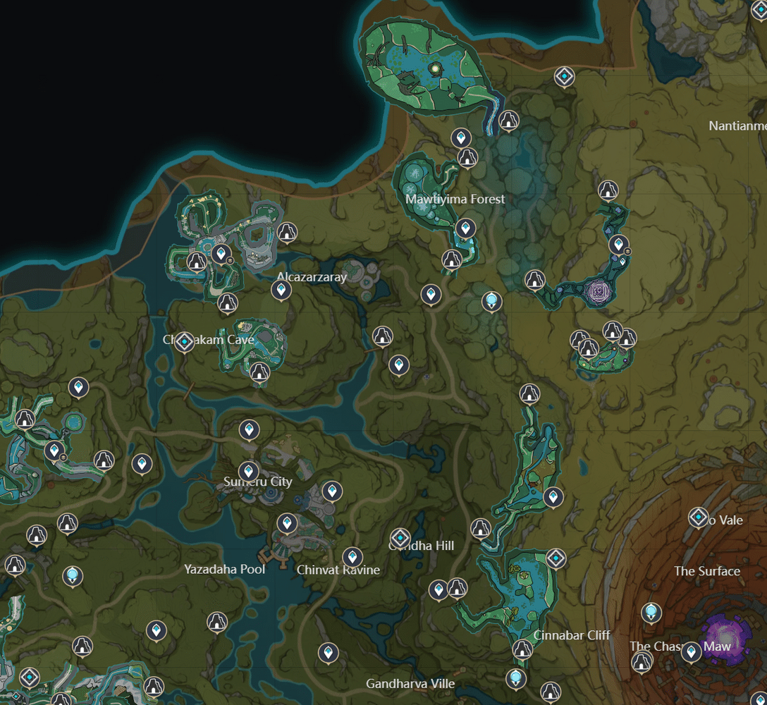 Ver 3.4 | Teyvat Interactive Map Update Genshin Impact | HoYoLAB