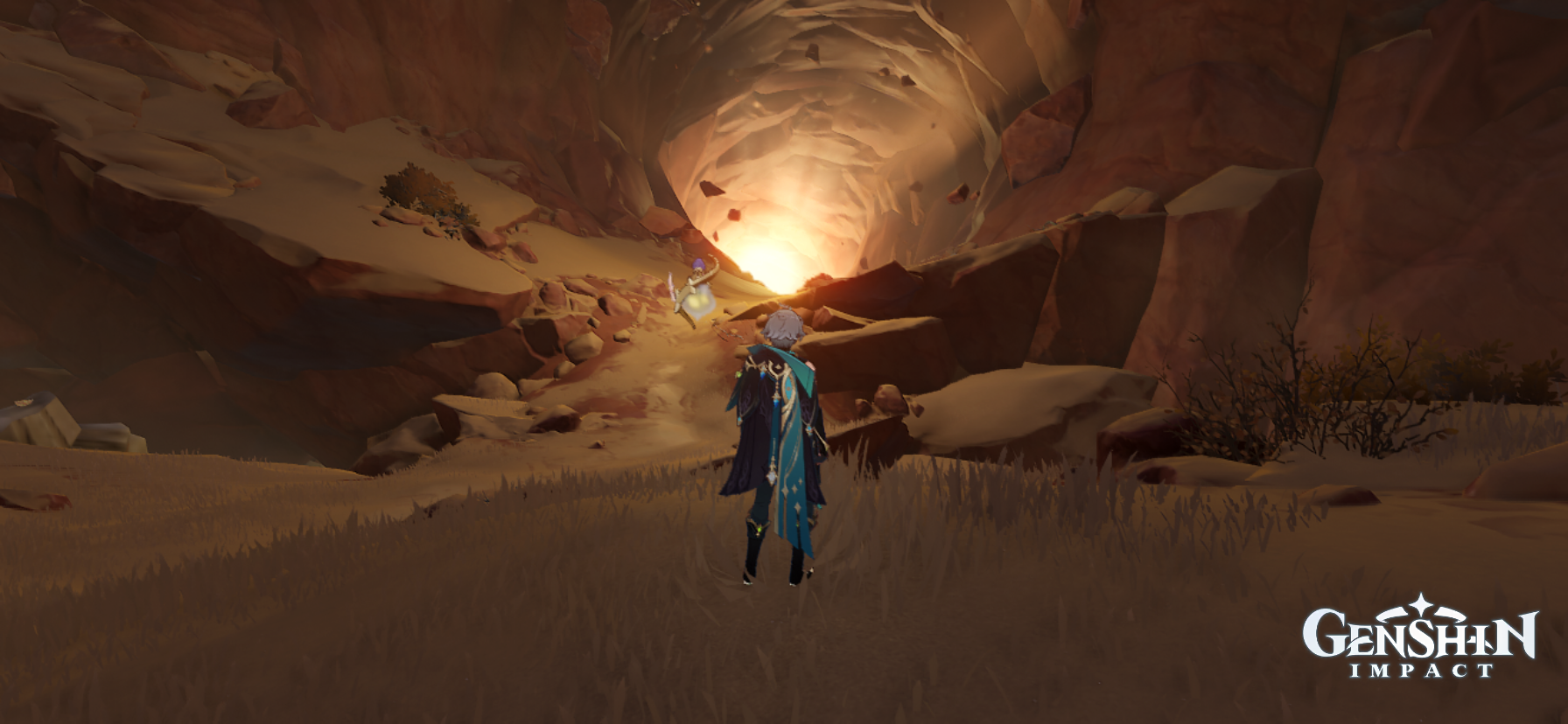 the light at the end (of the tunnel): apep's resort Genshin Impact ...