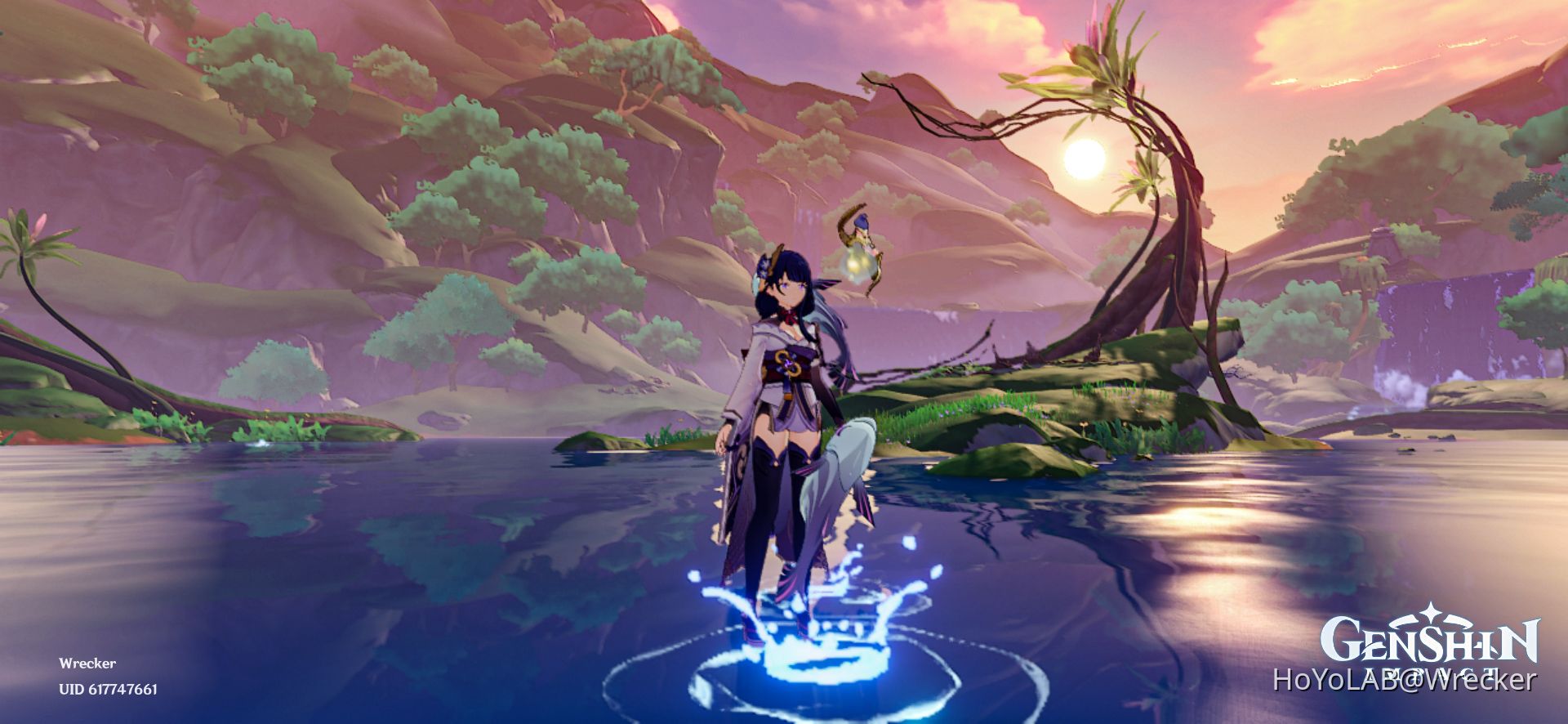The eternal oasis Genshin Impact | HoYoLAB