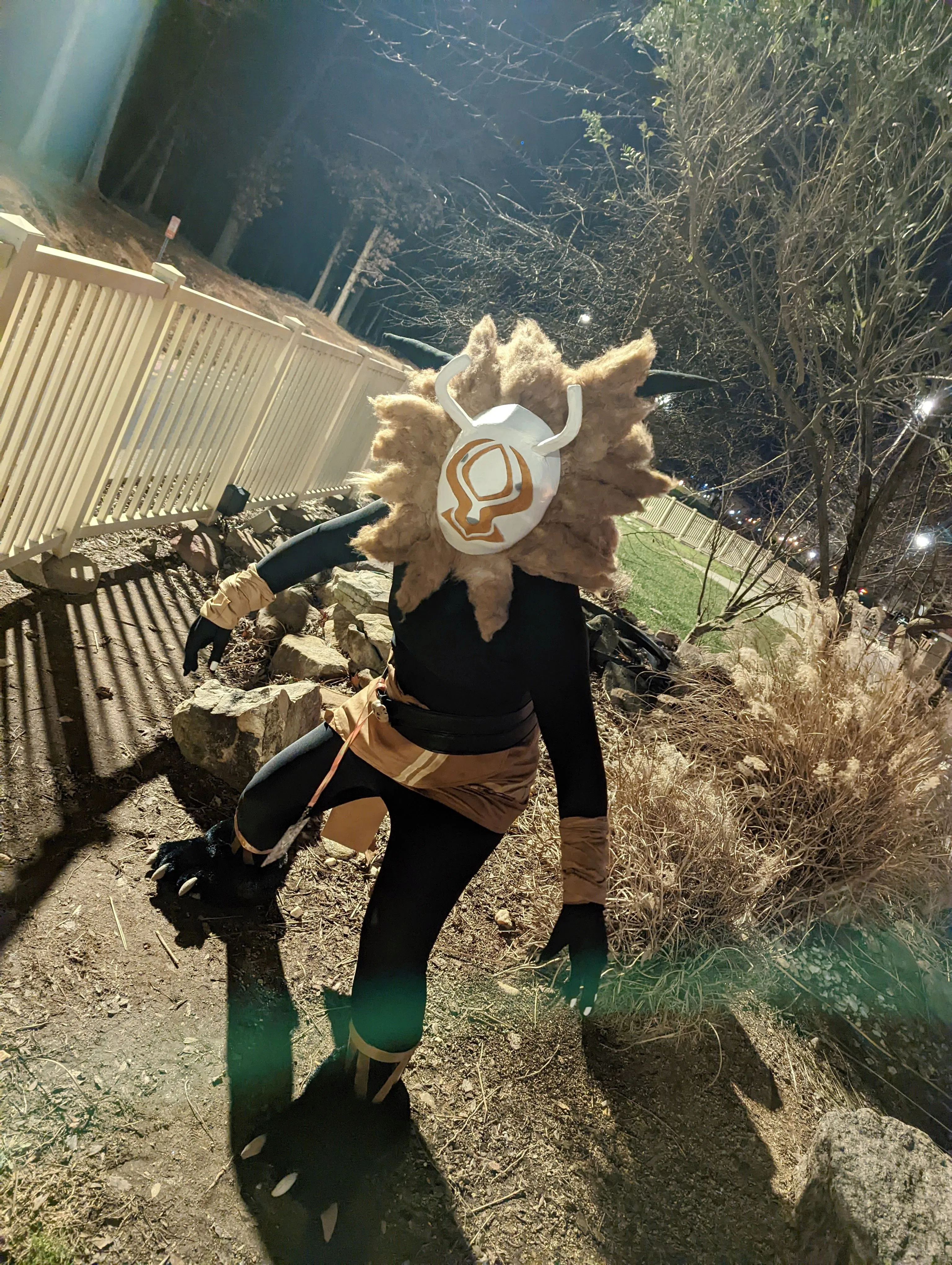 Hillichurl cosplay Genshin Impact | HoYoLAB