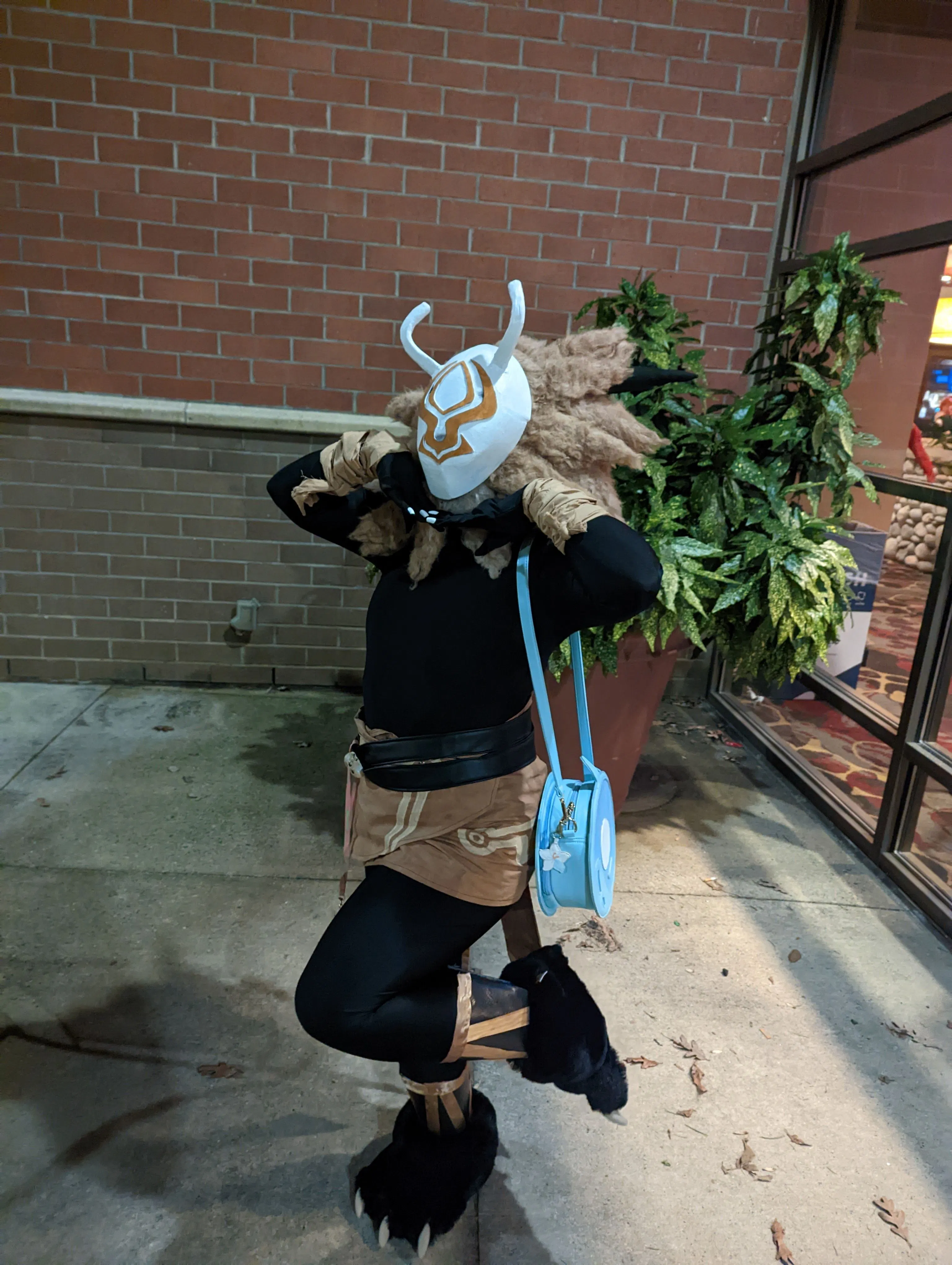 Hillichurl cosplay Genshin Impact | HoYoLAB