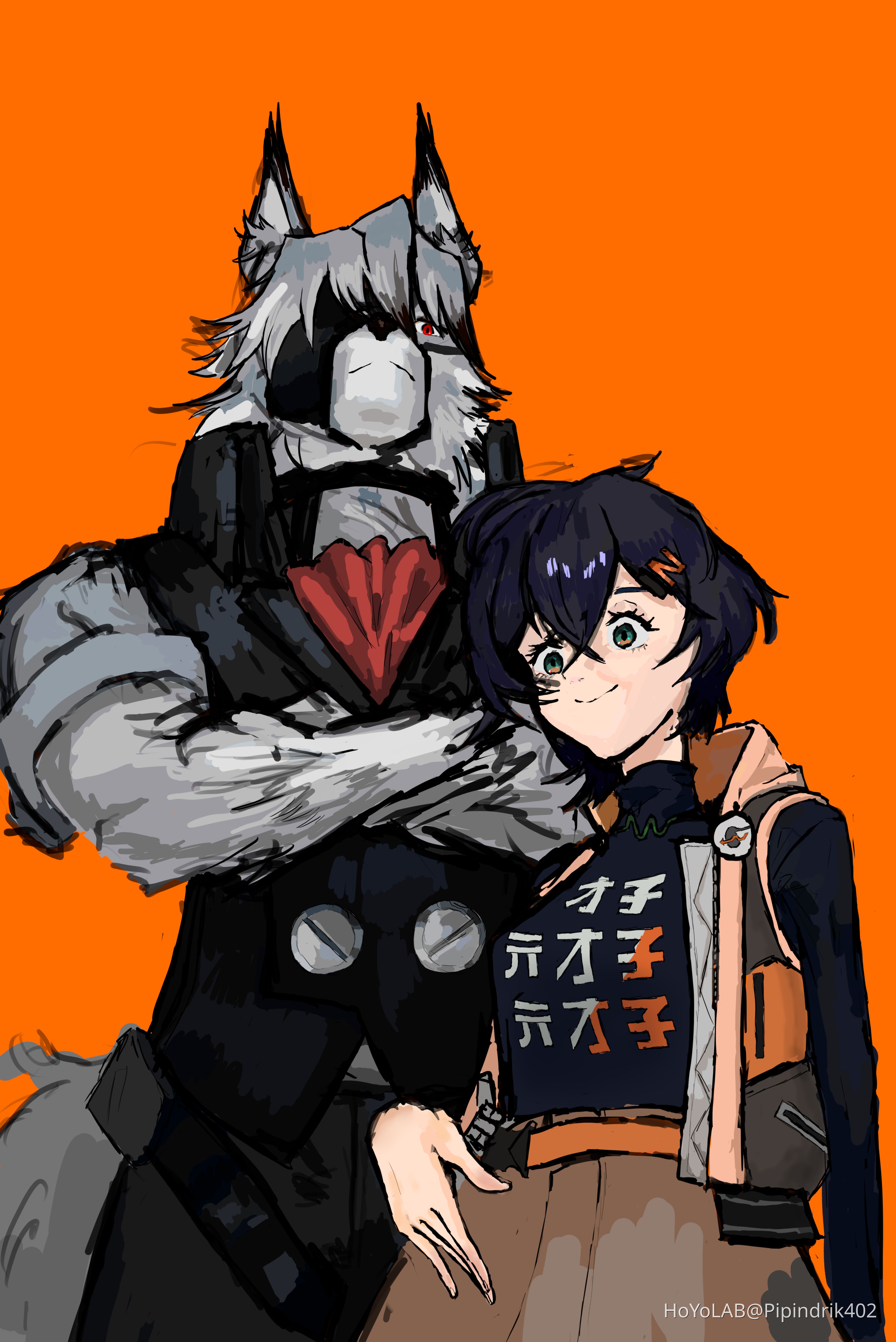 another sketch YATTA! Zenless Zone Zero | HoYoLAB