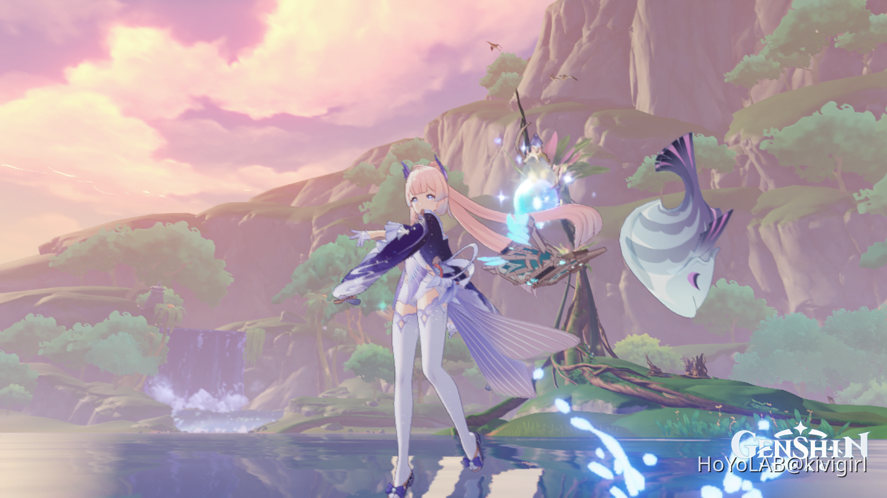 Cute fish Genshin Impact | HoYoLAB