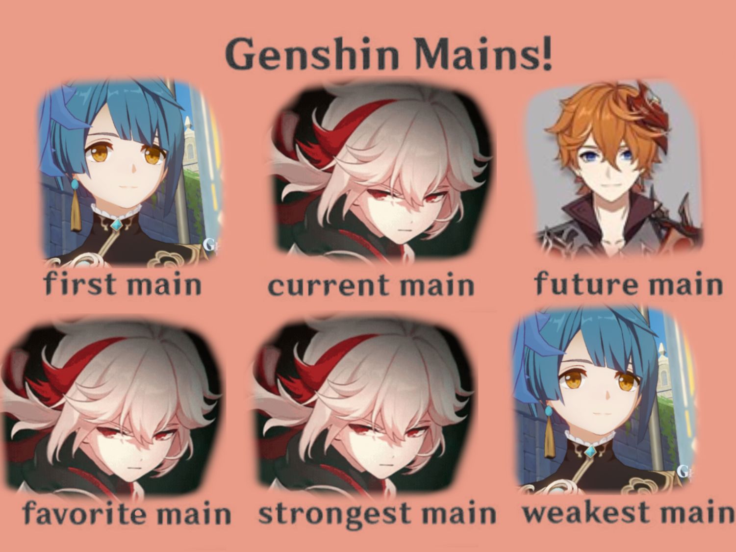 GENSHIN MAINS ASSEMBLE Genshin Impact | HoYoLAB