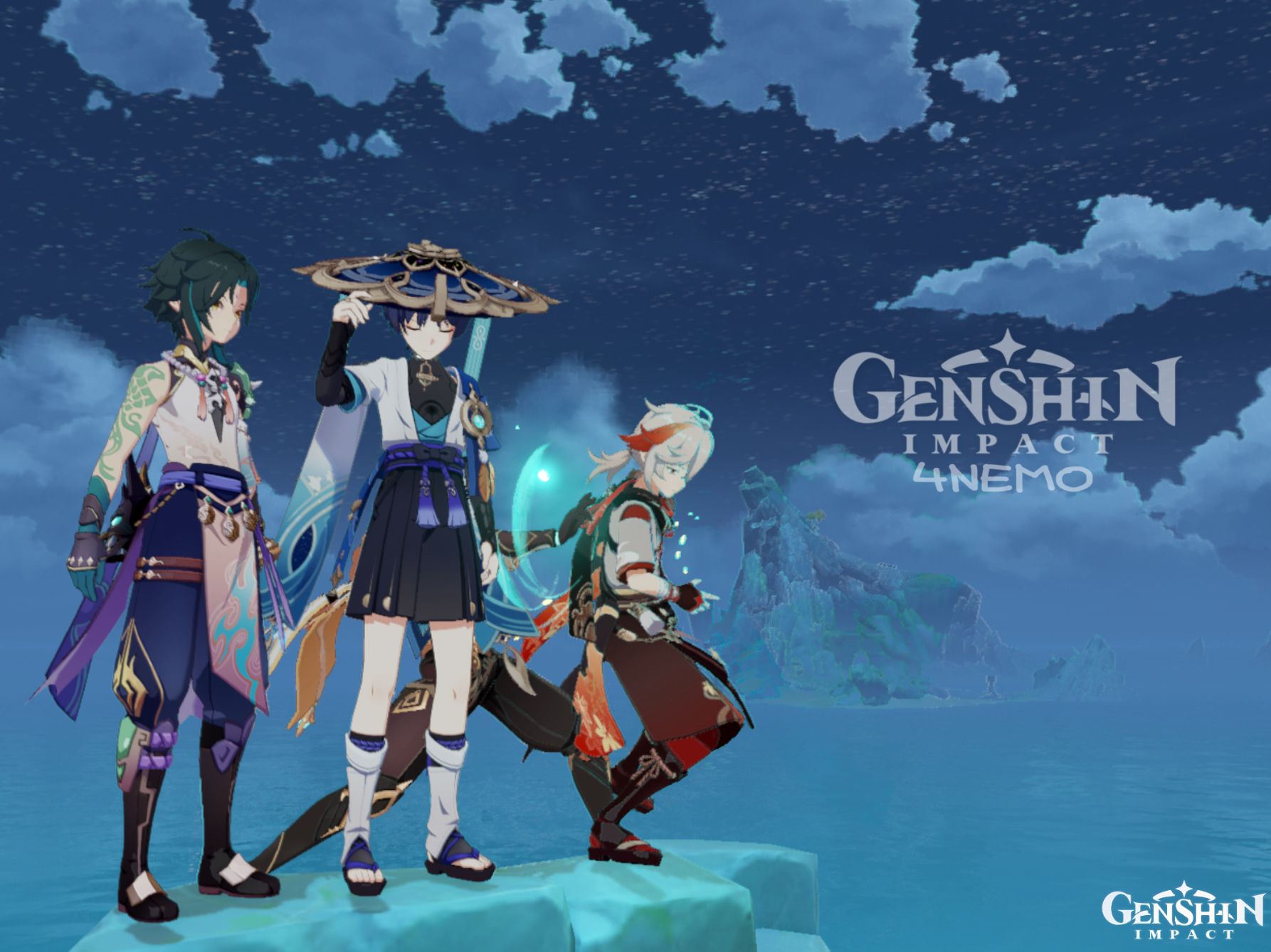 Genshin 4NEMO thx to my friends
