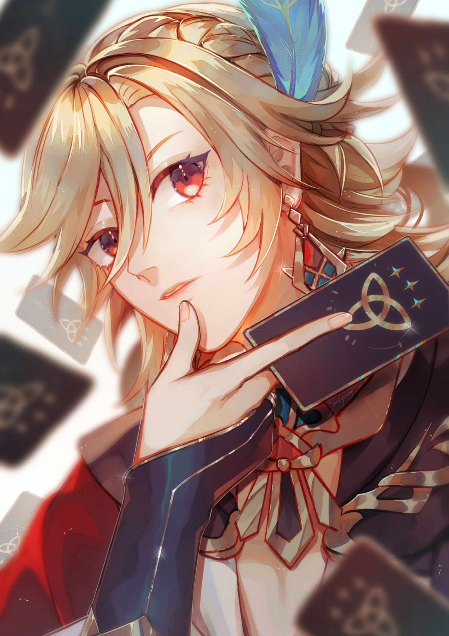 Trump Card🃏 Genshin Impact | HoYoLAB