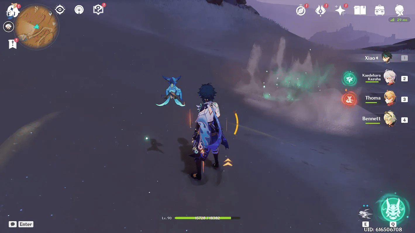 HOW TO FIND WENUT TUNNELS IN GENSHIN IMPACT AND DEFEAT SETEKH WENUT ...