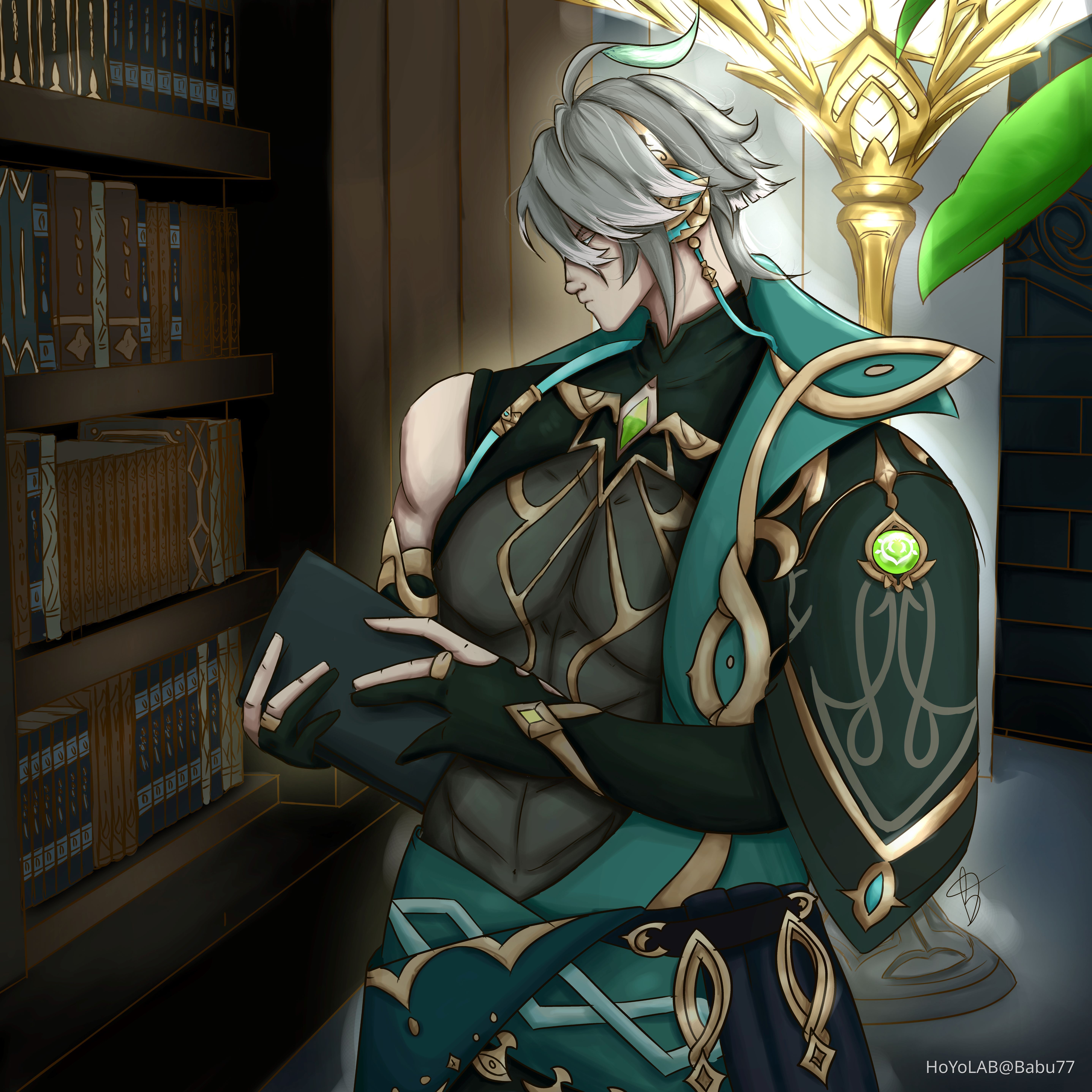 🍃🌿ALHAITHAM🌿🍃 Genshin Impact | HoYoLAB