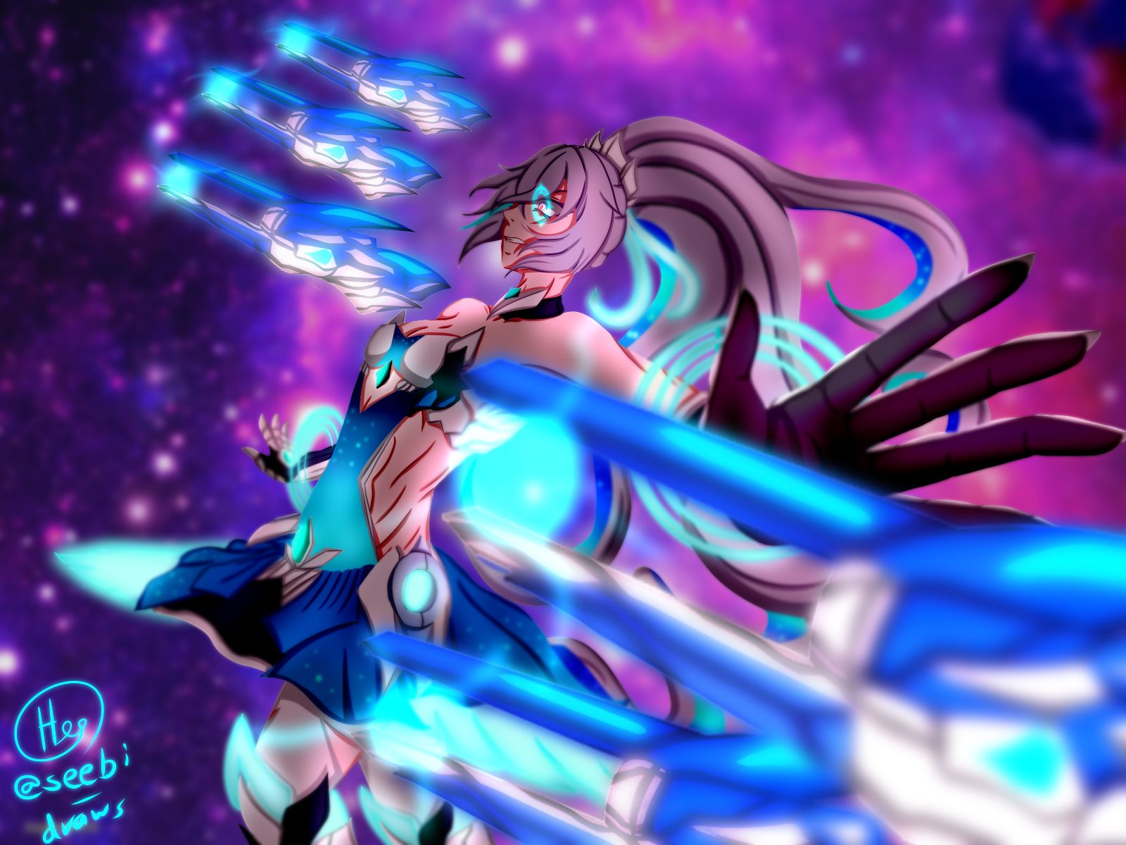 "We Decide Our Future" Honkai Impact 3rd | HoYoLAB