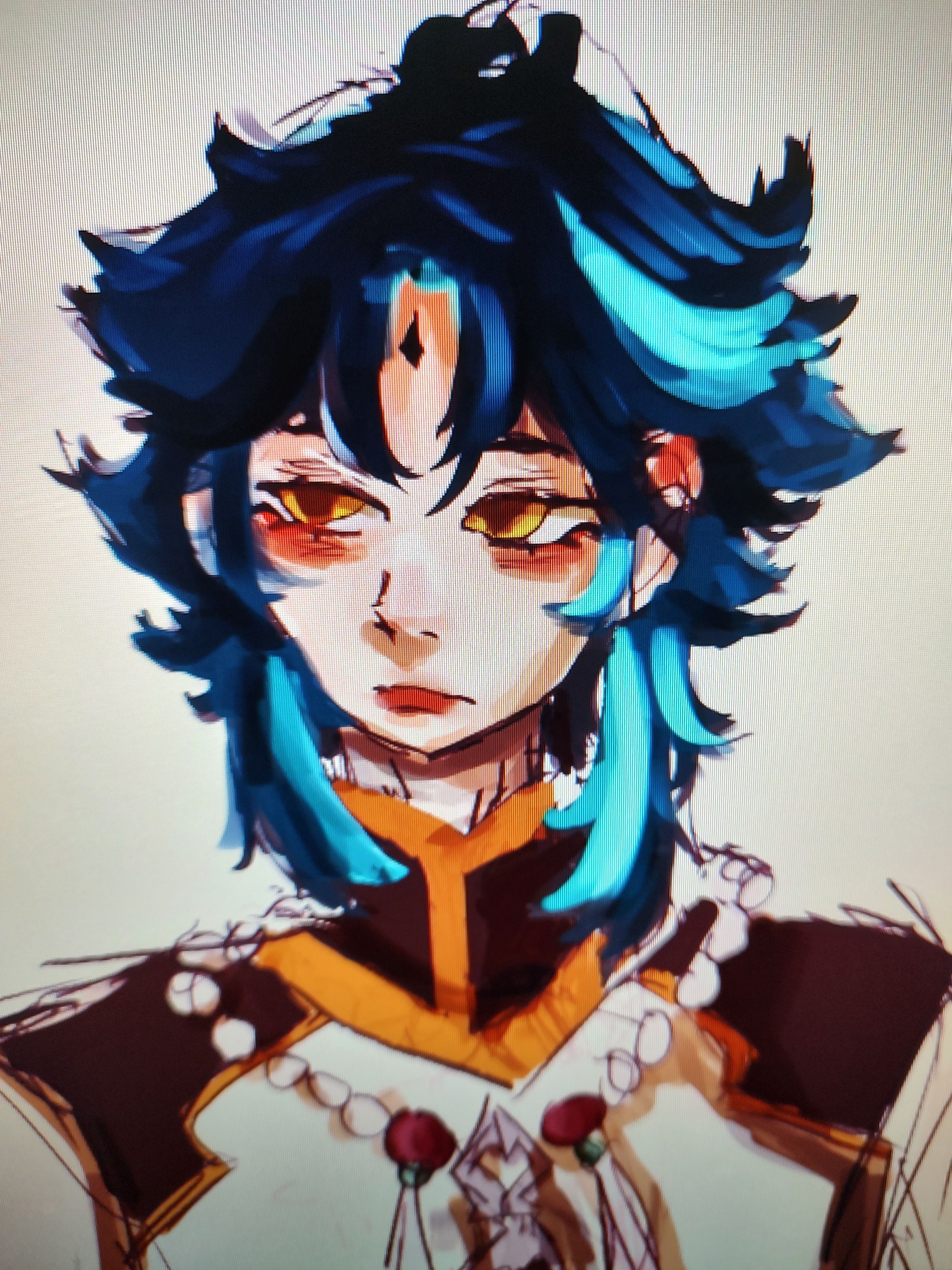 xiao drawing Genshin Impact | HoYoLAB