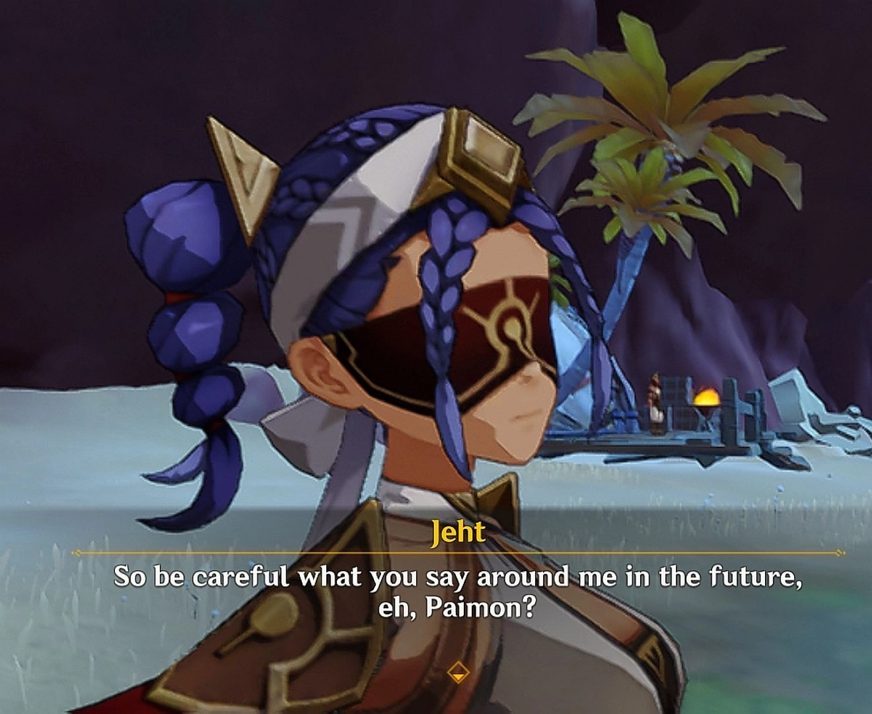 Jeht! My favorite Npc Genshin Impact | HoYoLAB