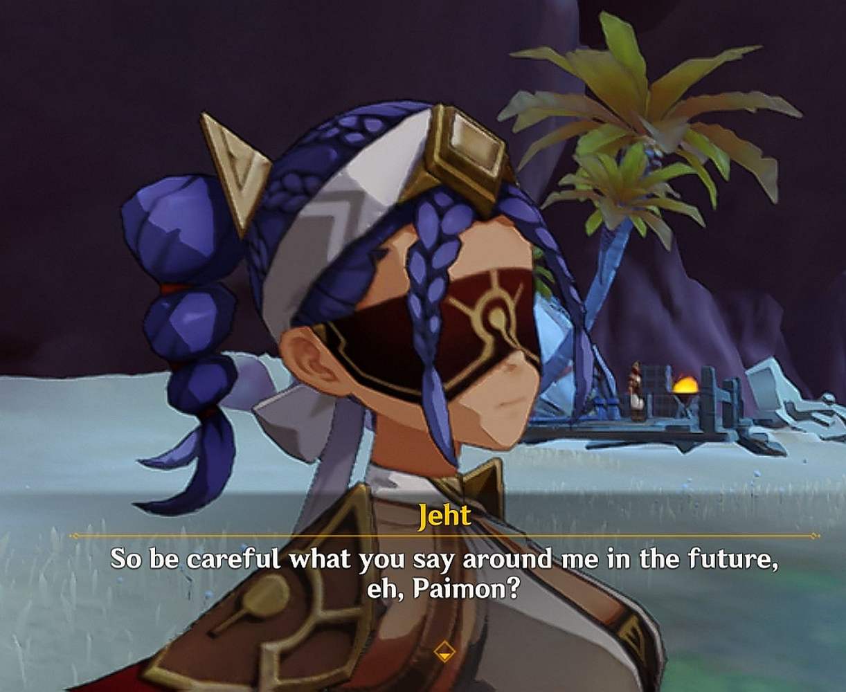 Jeht! My favorite Npc Genshin Impact | HoYoLAB