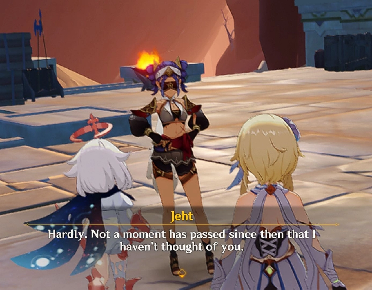 Jeht! My favorite Npc Genshin Impact | HoYoLAB