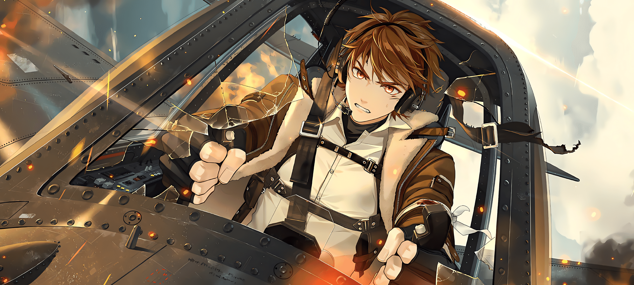 Luke【SSR • Logic • 空烬】HD Wallpaper + Card Information Tears of Themis ...