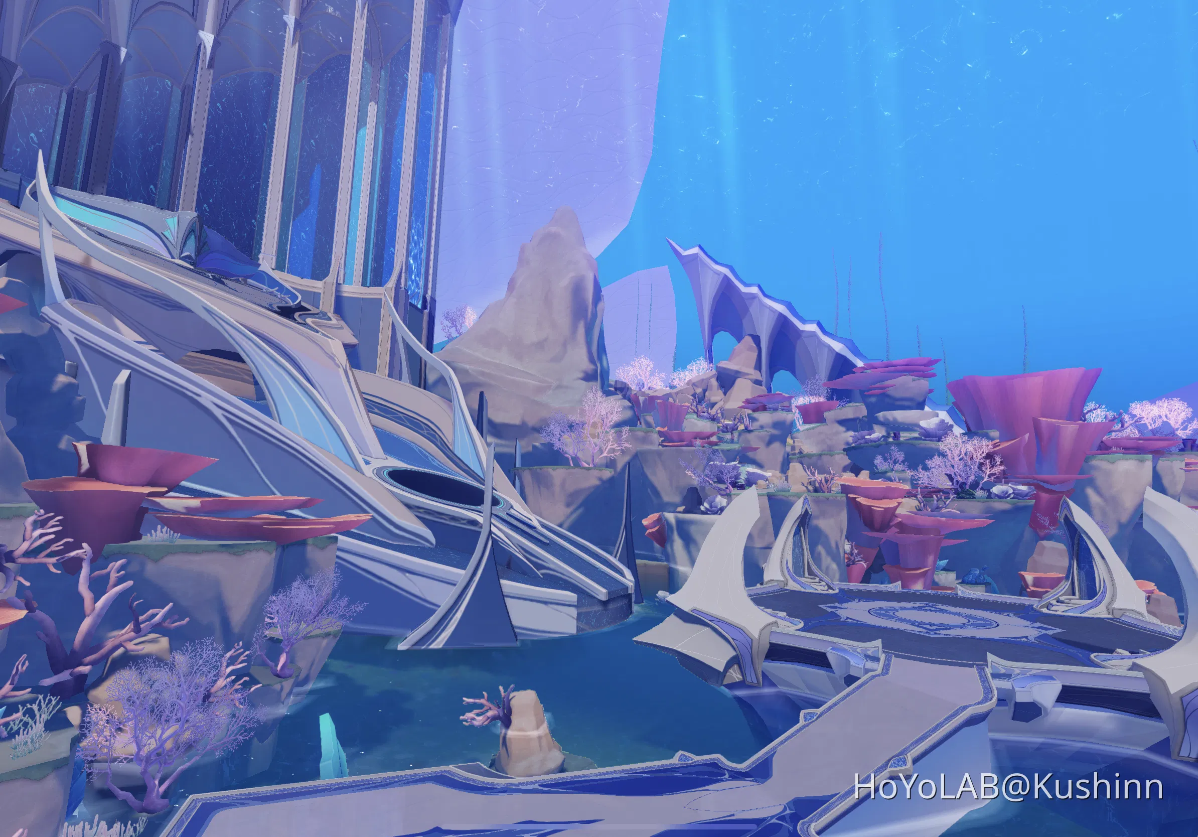 The Sea of Quanta is pretty Honkai Impact 3rd | HoYoLAB