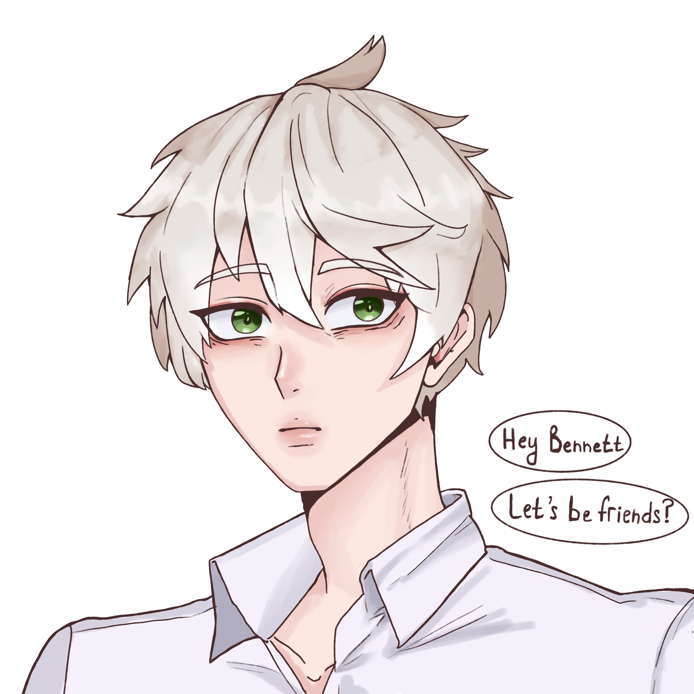 Bennett cute :3 Genshin Impact | HoYoLAB