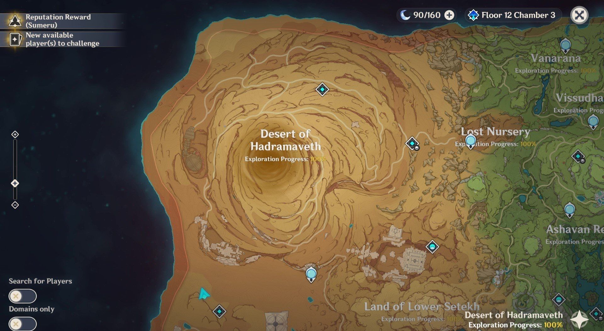 farewell sumeru desert Genshin Impact | HoYoLAB