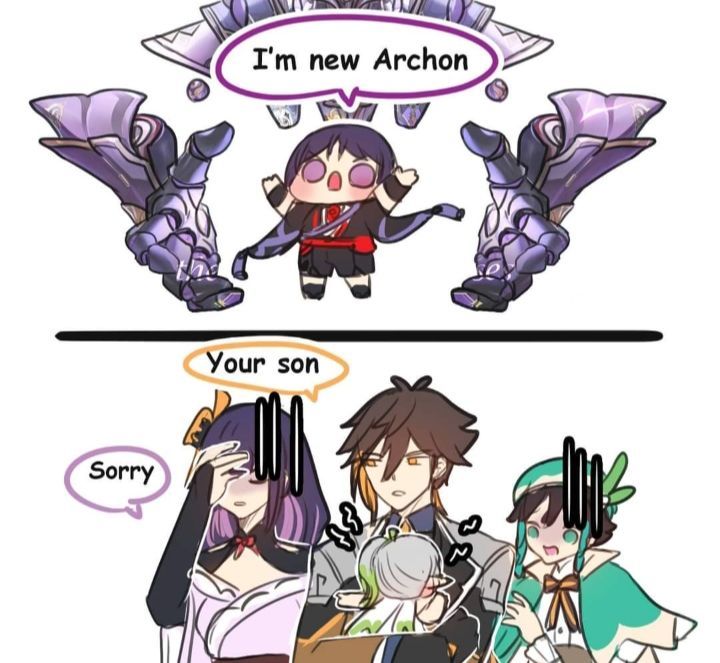 All hail, the new archon is here Genshin Impact | HoYoLAB