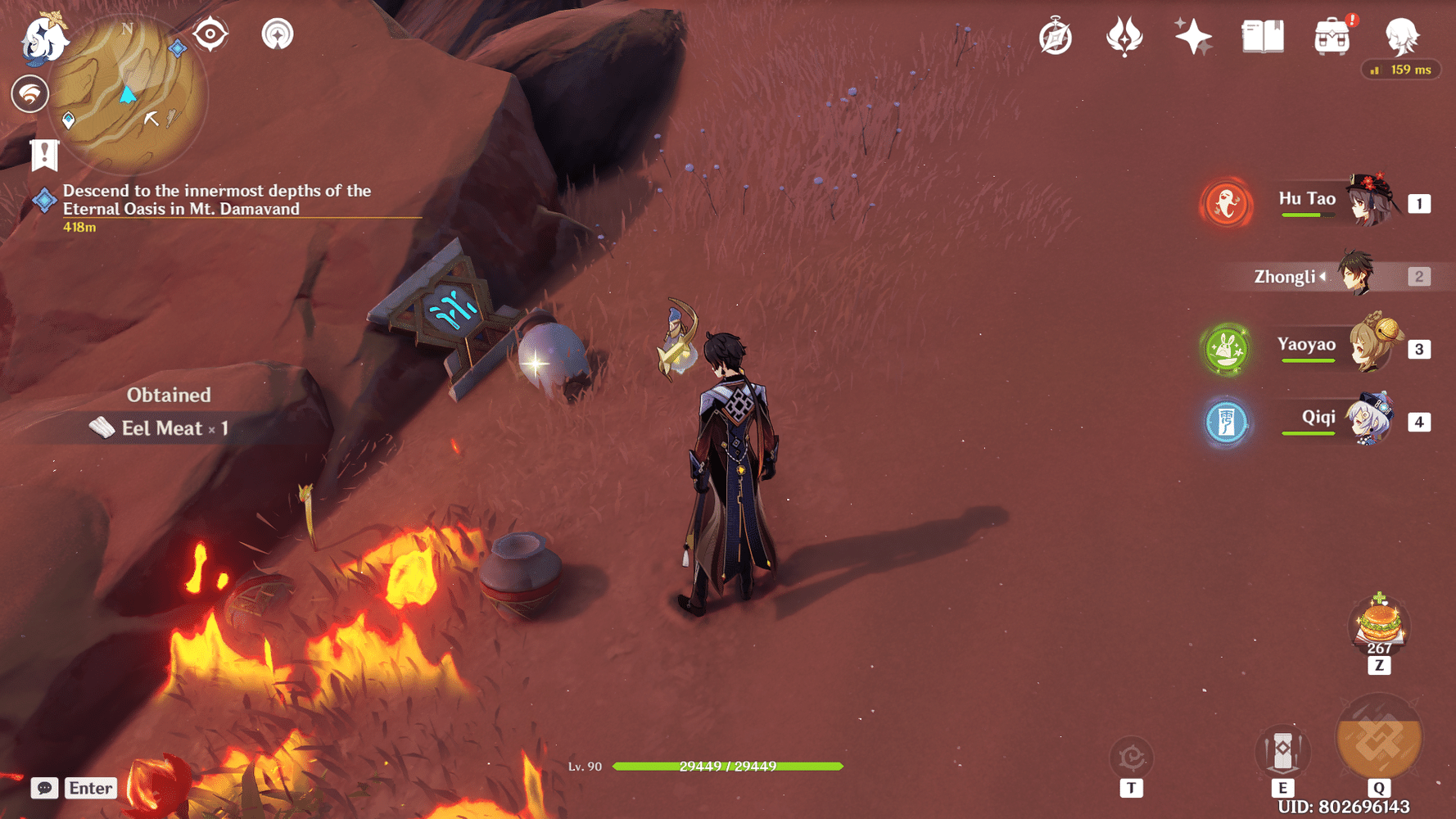 The Dirge of Bilqis (Part 2) - Puzzles Solutions, Chests, Dendroculi ...