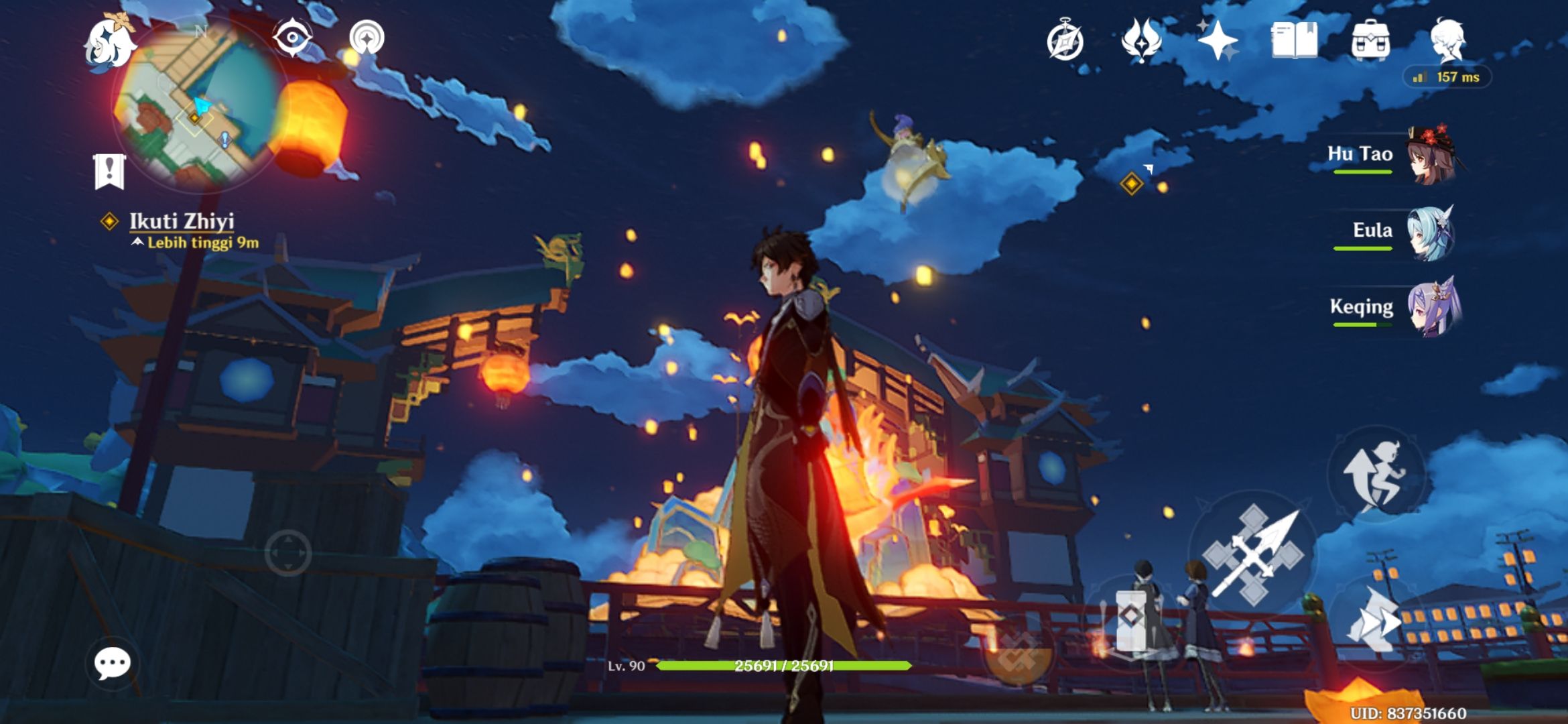 Percikan Lidah Api Genshin Impact | HoYoLAB