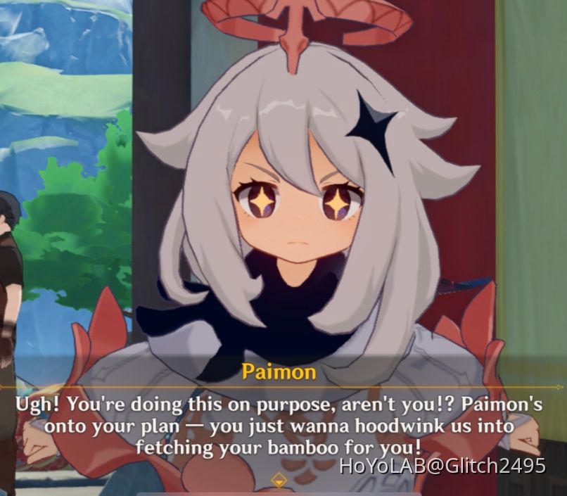 New paimon face expression Genshin Impact | HoYoLAB