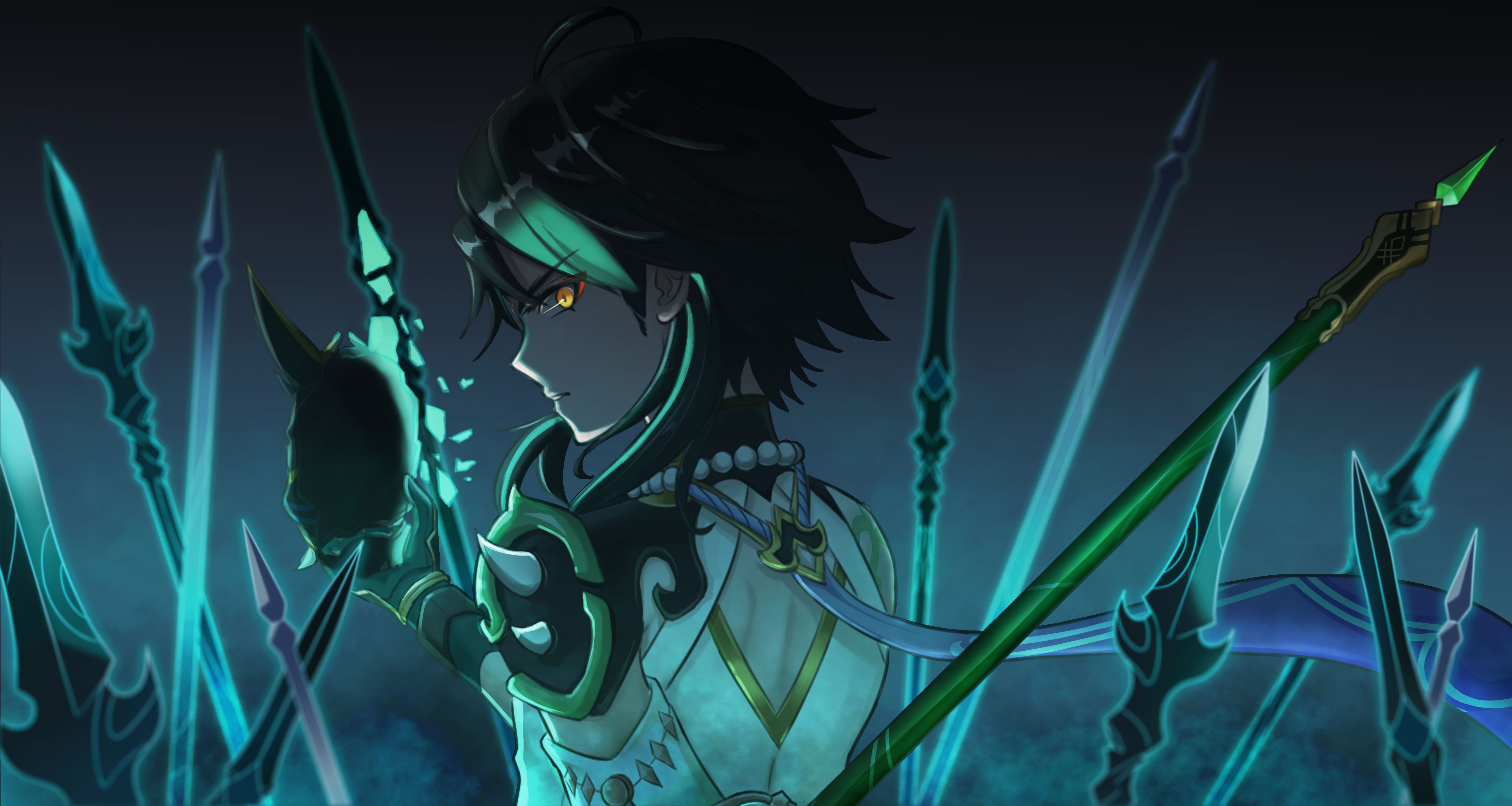 魈/Xiao Genshin Impact | HoYoLAB