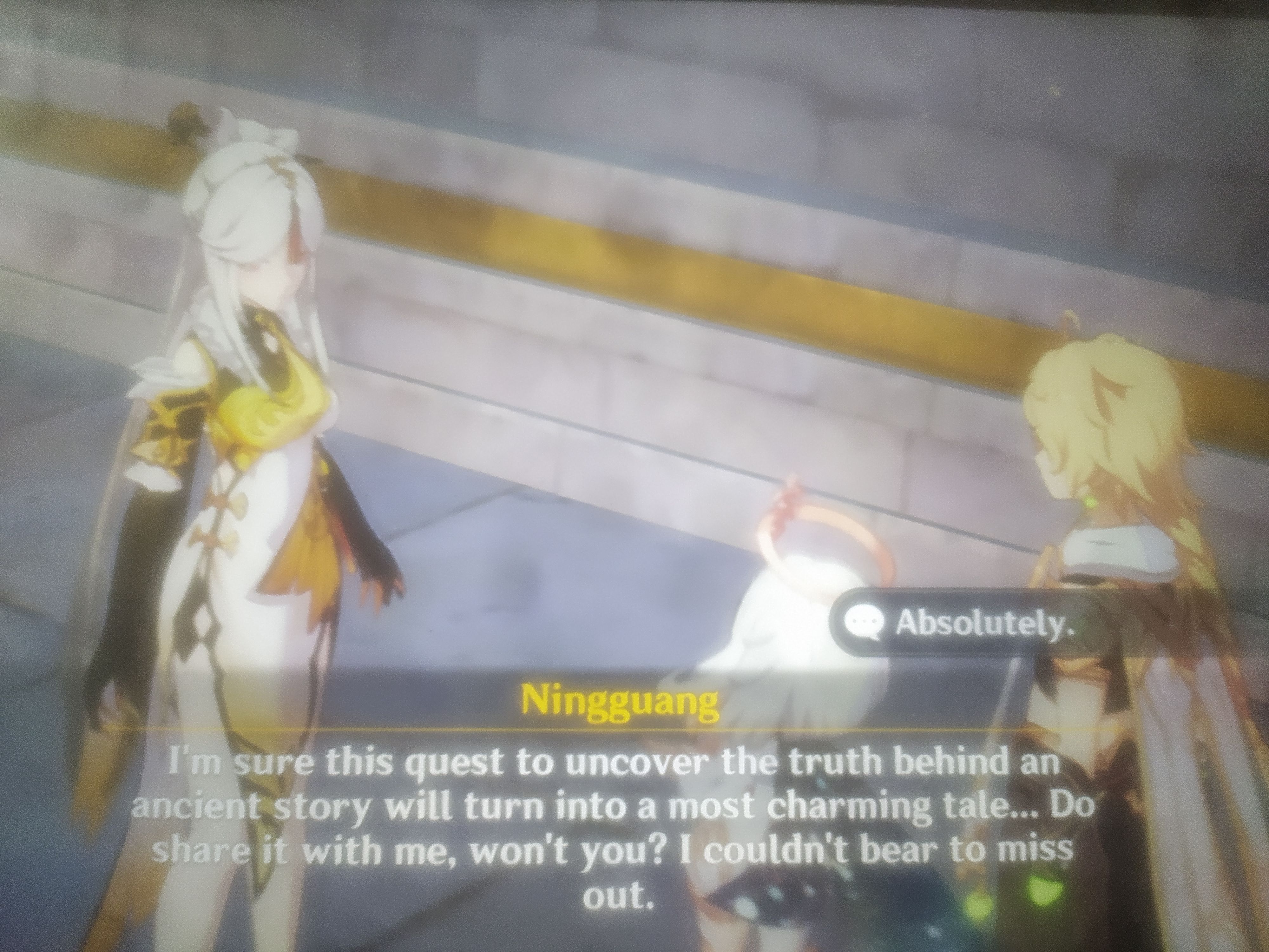 Ninguangs voice. Genshin Impact | HoYoLAB