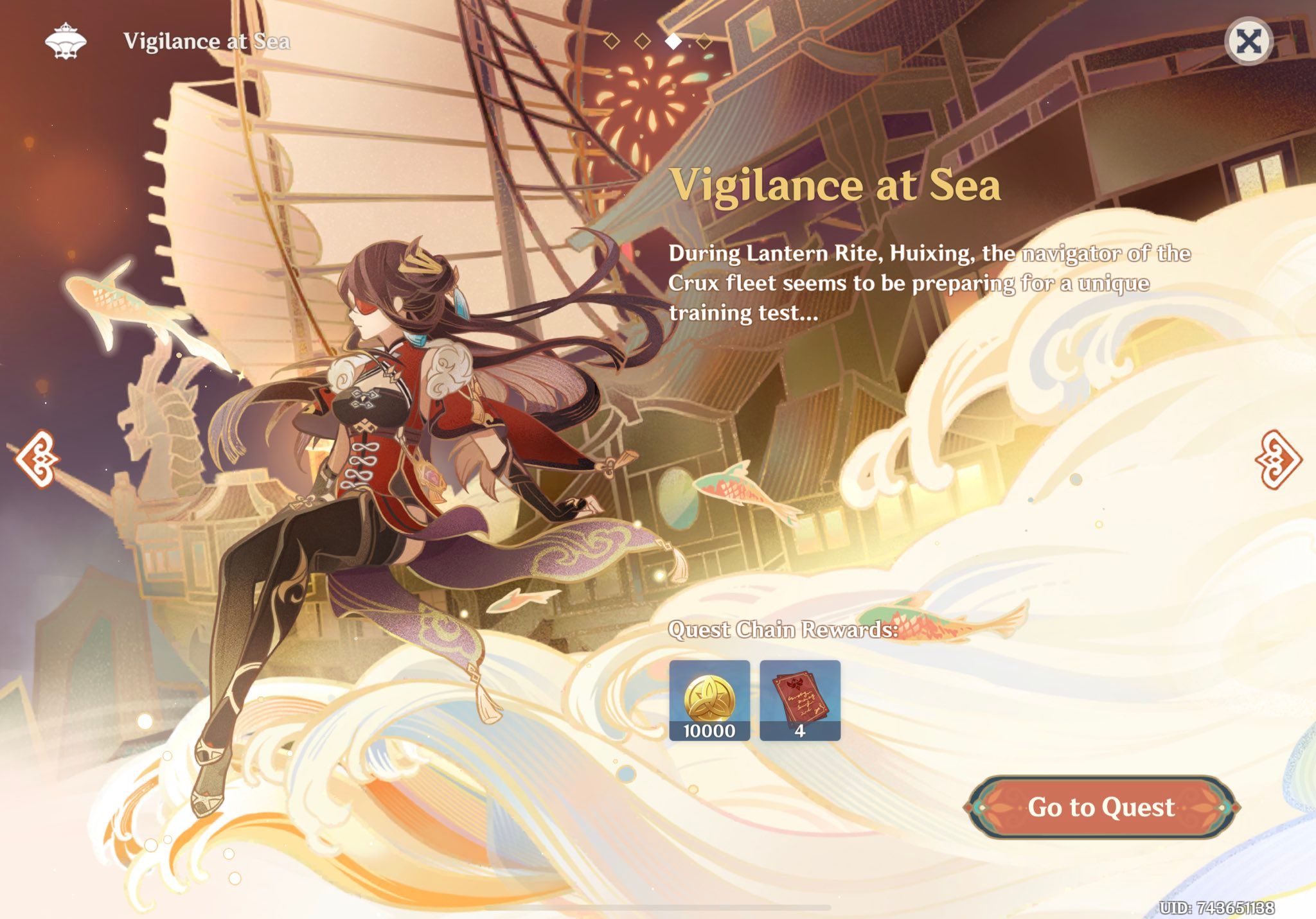 The uncrowned queen of the sea 💜 Genshin Impact | HoYoLAB