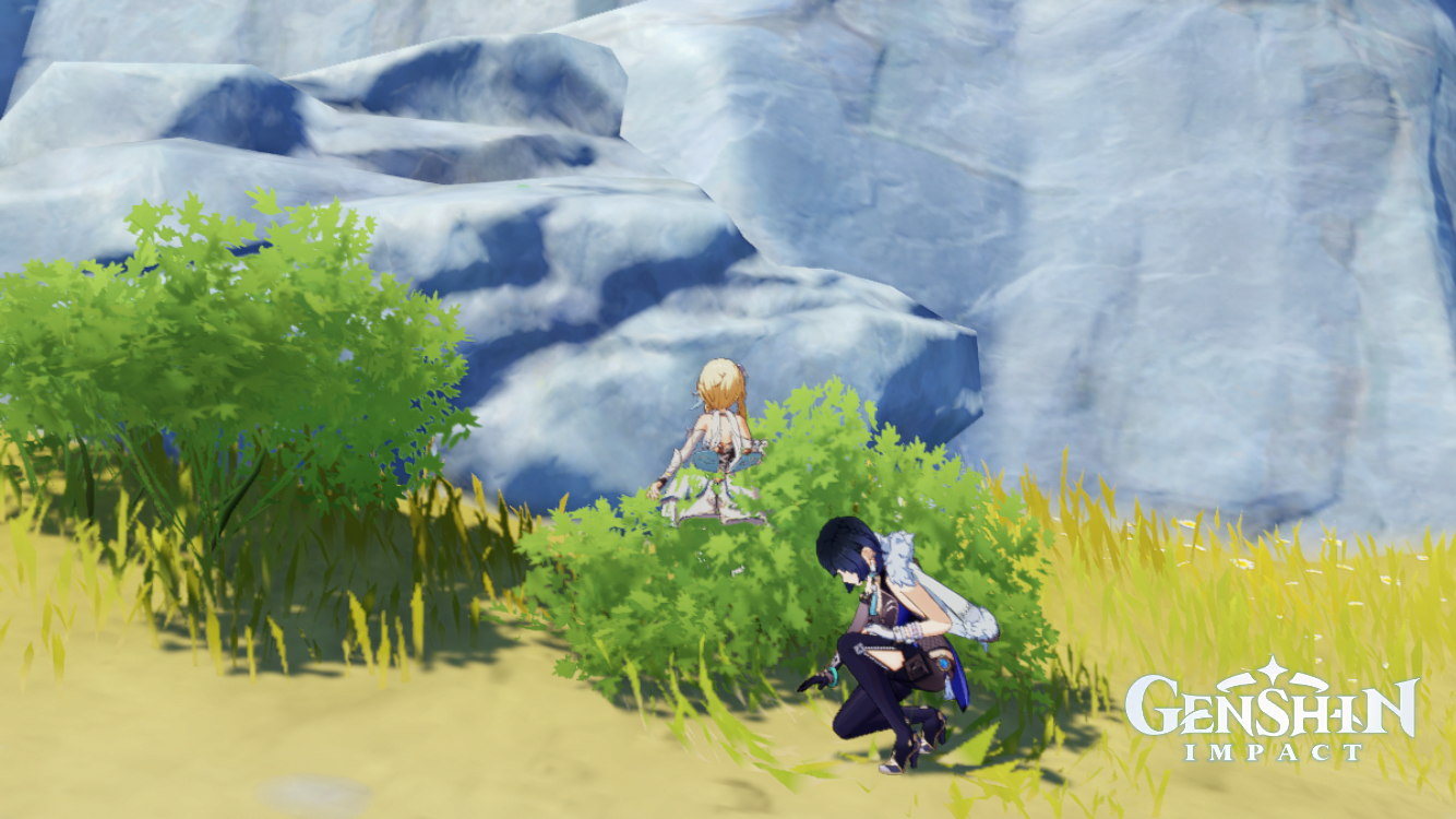 Be like Yelan, touch the grass Genshin Impact | HoYoLAB